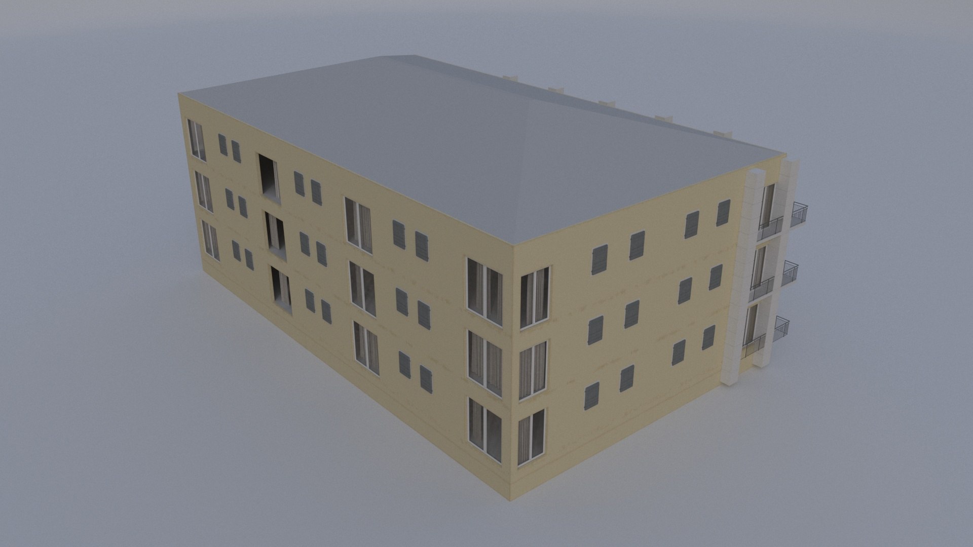 3D Buildingmoderngeneric8 Model - TurboSquid 2313333