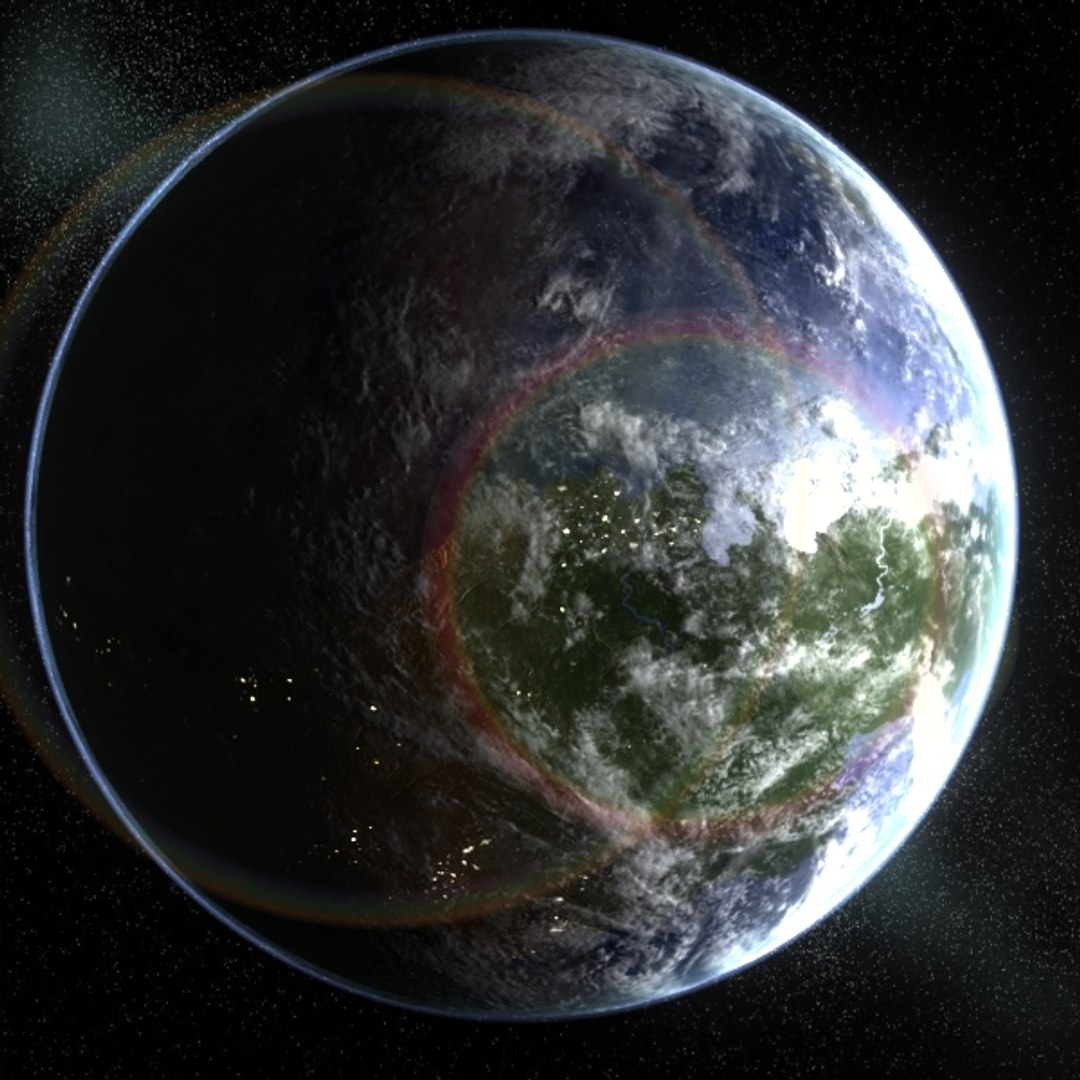 Alien Planet Earth Inhabited Max