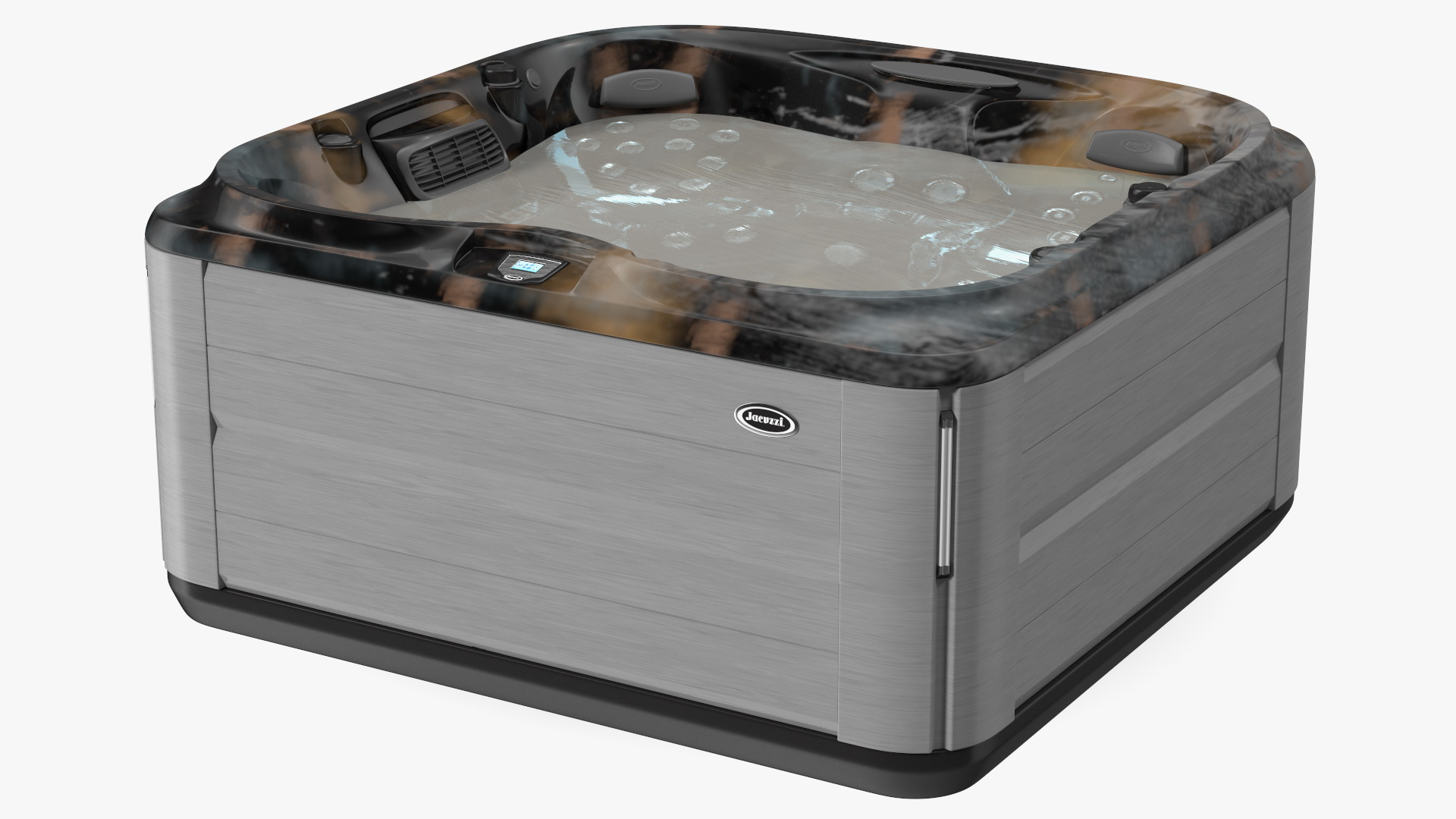 Jacuzzi J475 Spa Hot Tub Meia-Noite com Água Modelo 3D - TurboSquid 1726058
