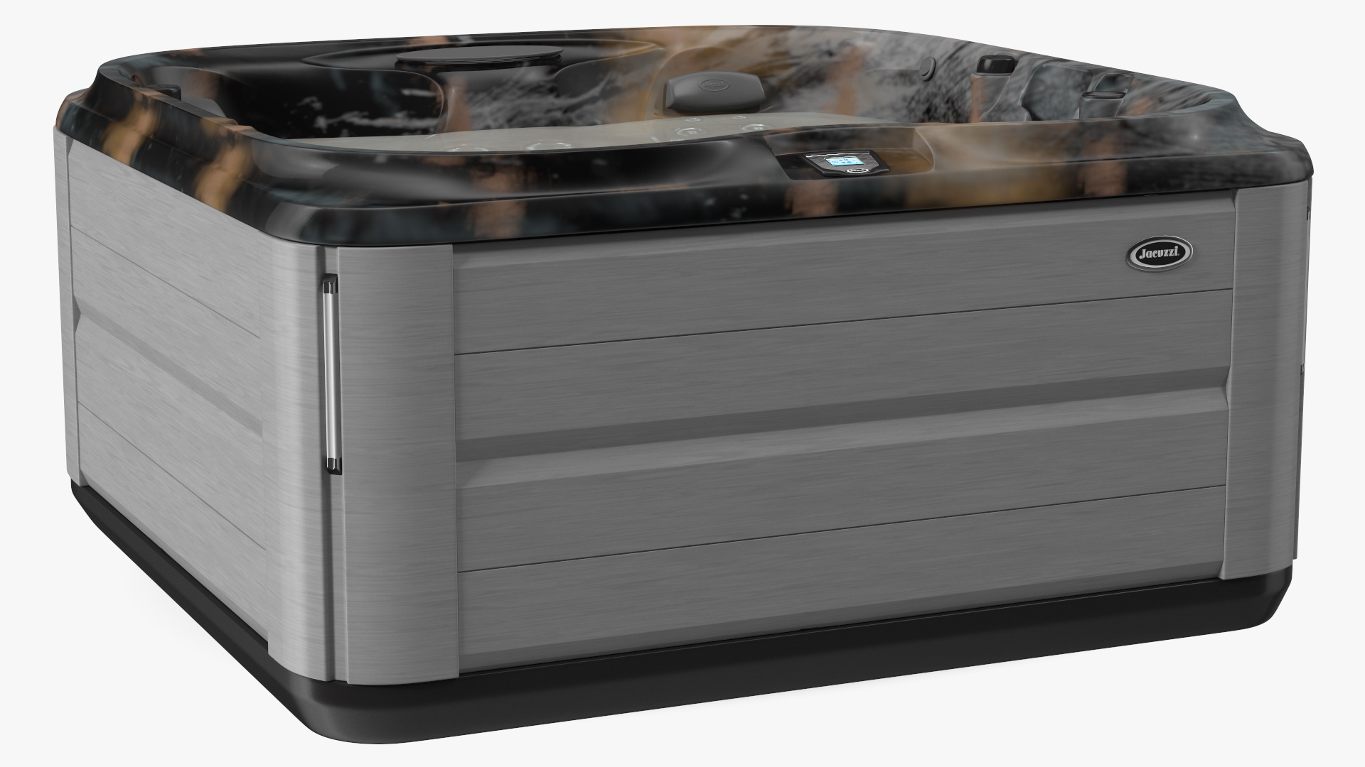 Jacuzzi J475 Spa Hot Tub Meia-Noite com Água Modelo 3D - TurboSquid 1726058