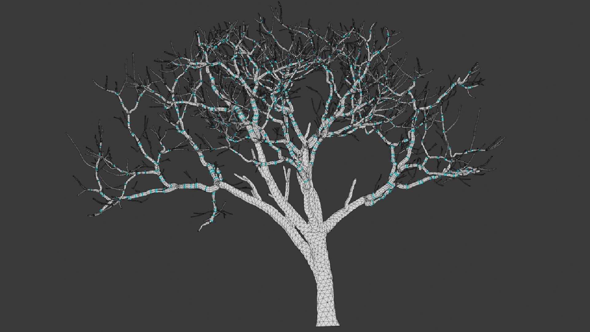 Dead Trees 3D - TurboSquid 1523166