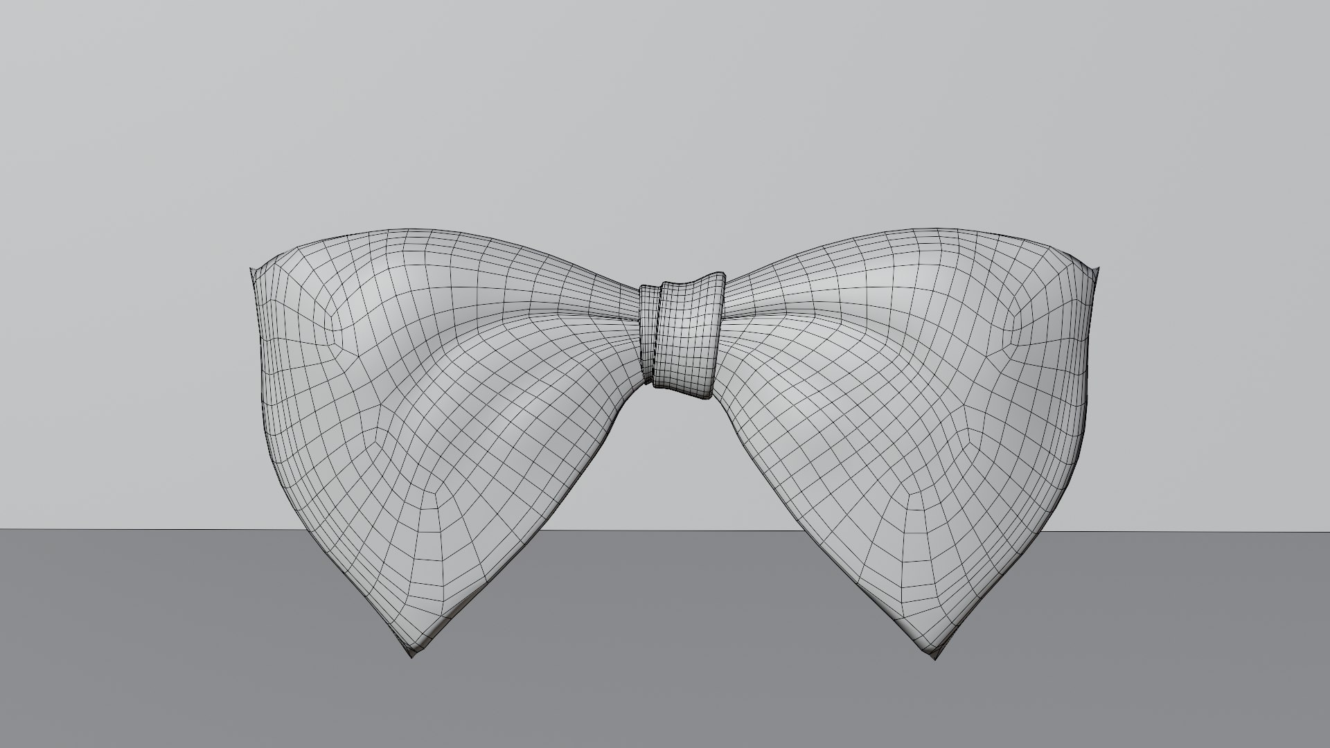 3D Ribbon Bow 3D - TurboSquid 2057543
