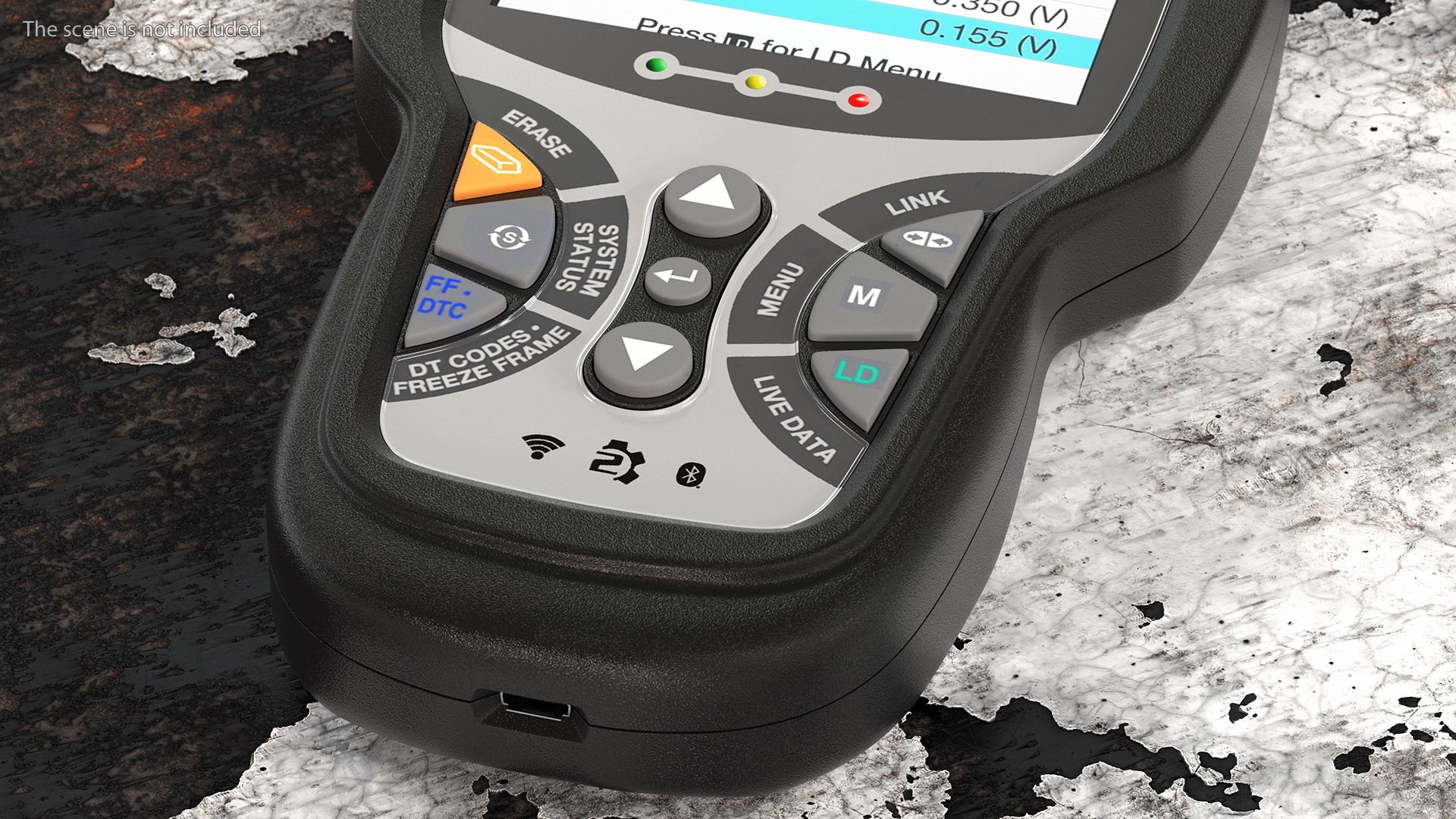 OBD2 Scanner 3D - TurboSquid 1772172