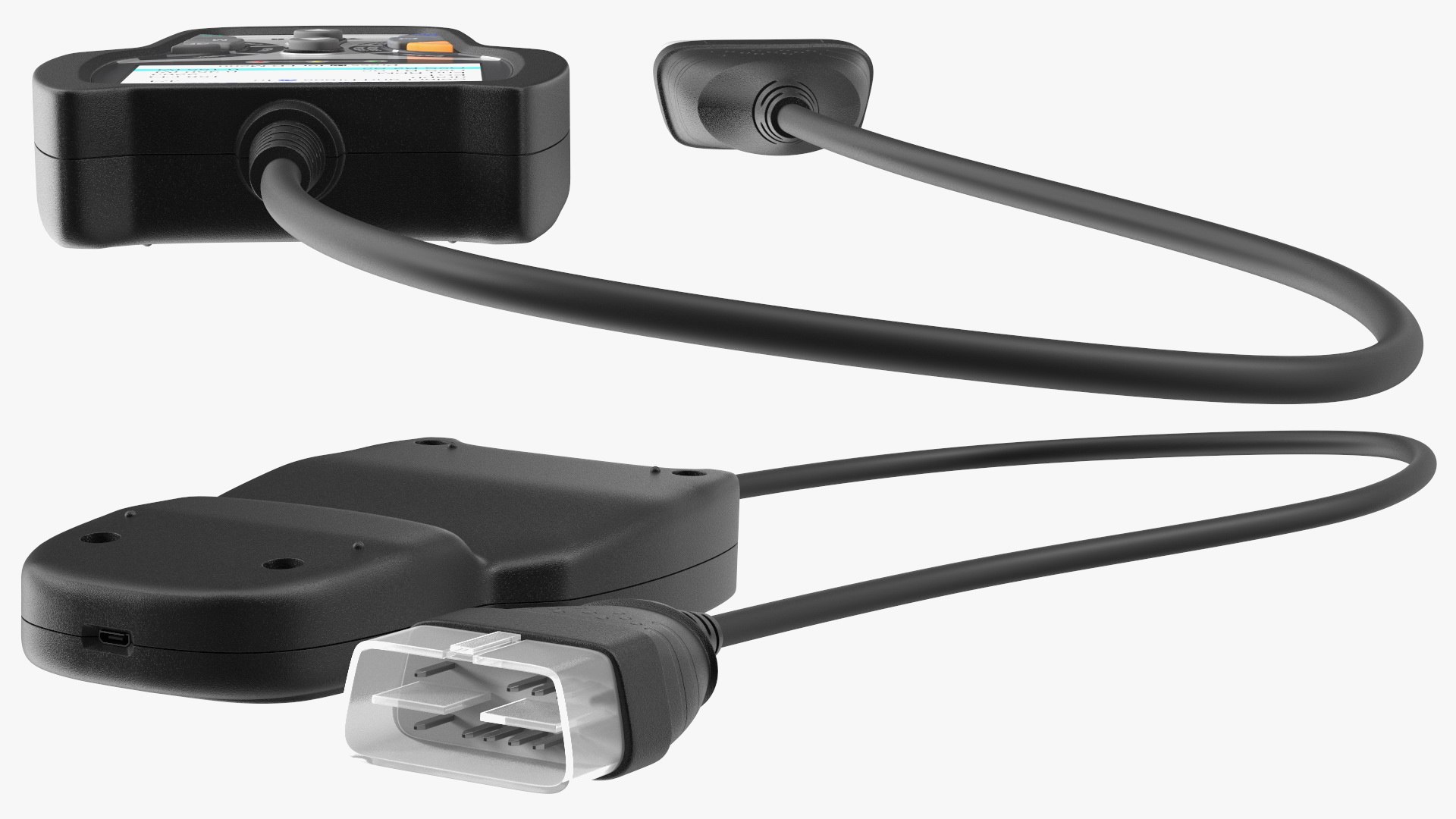 OBD2 Scanner 3D - TurboSquid 1772172