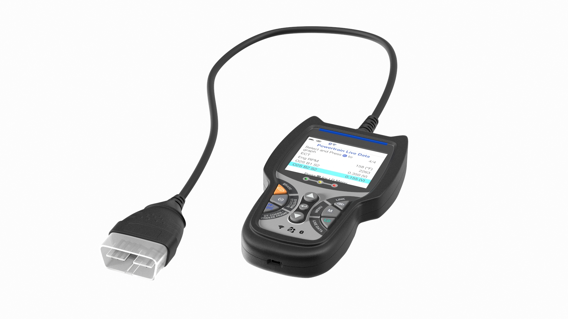 OBD2 Scanner 3D - TurboSquid 1772172