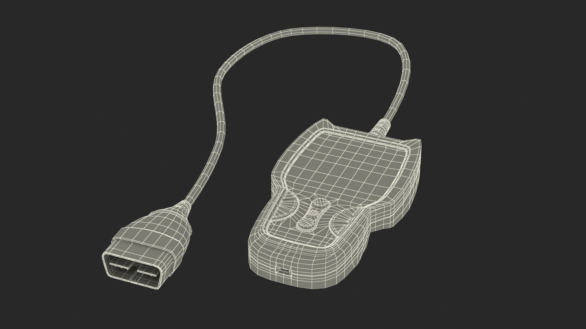 OBD2 Scanner 3D - TurboSquid 1772172