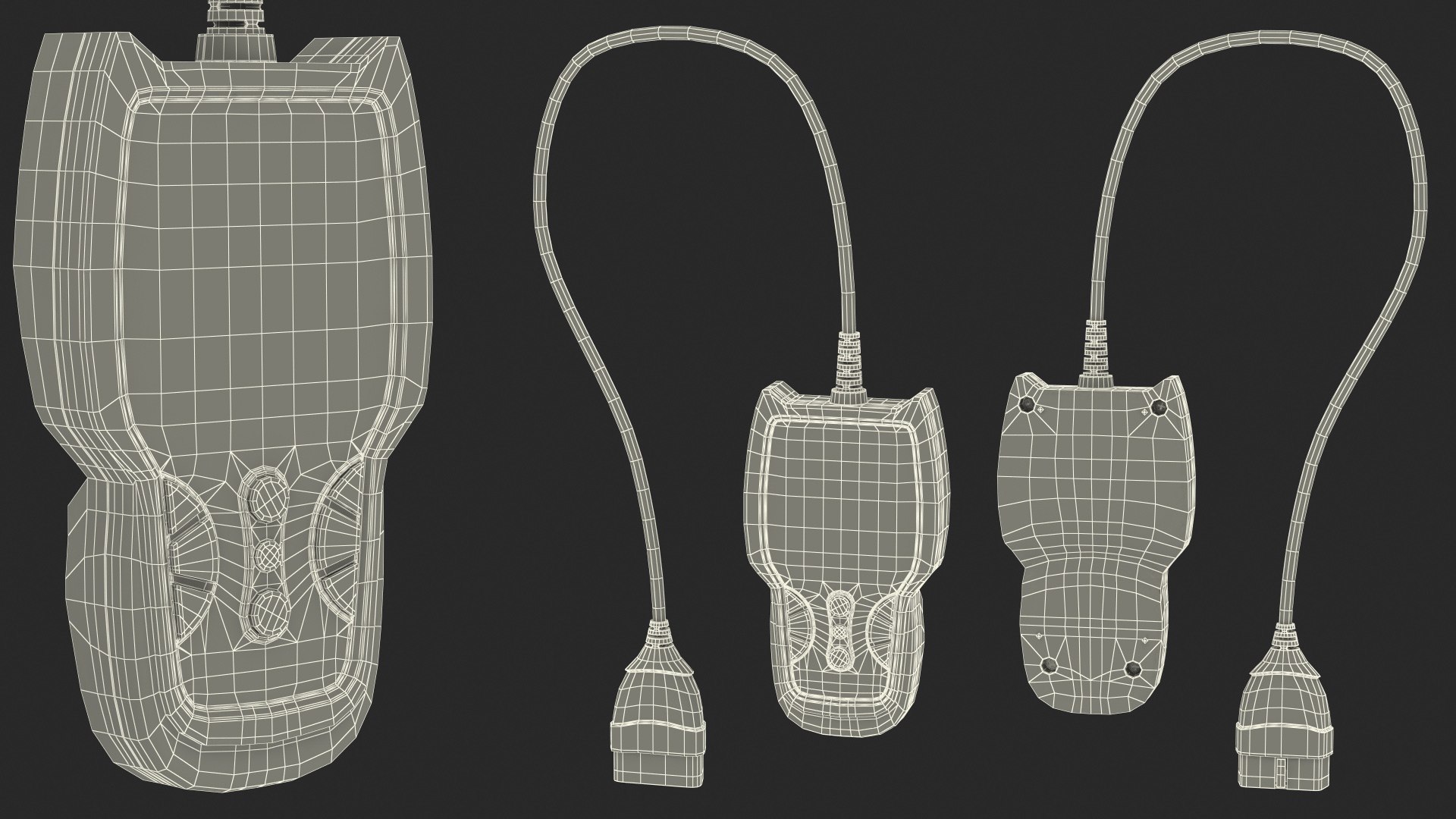 OBD2 Scanner 3D - TurboSquid 1772172