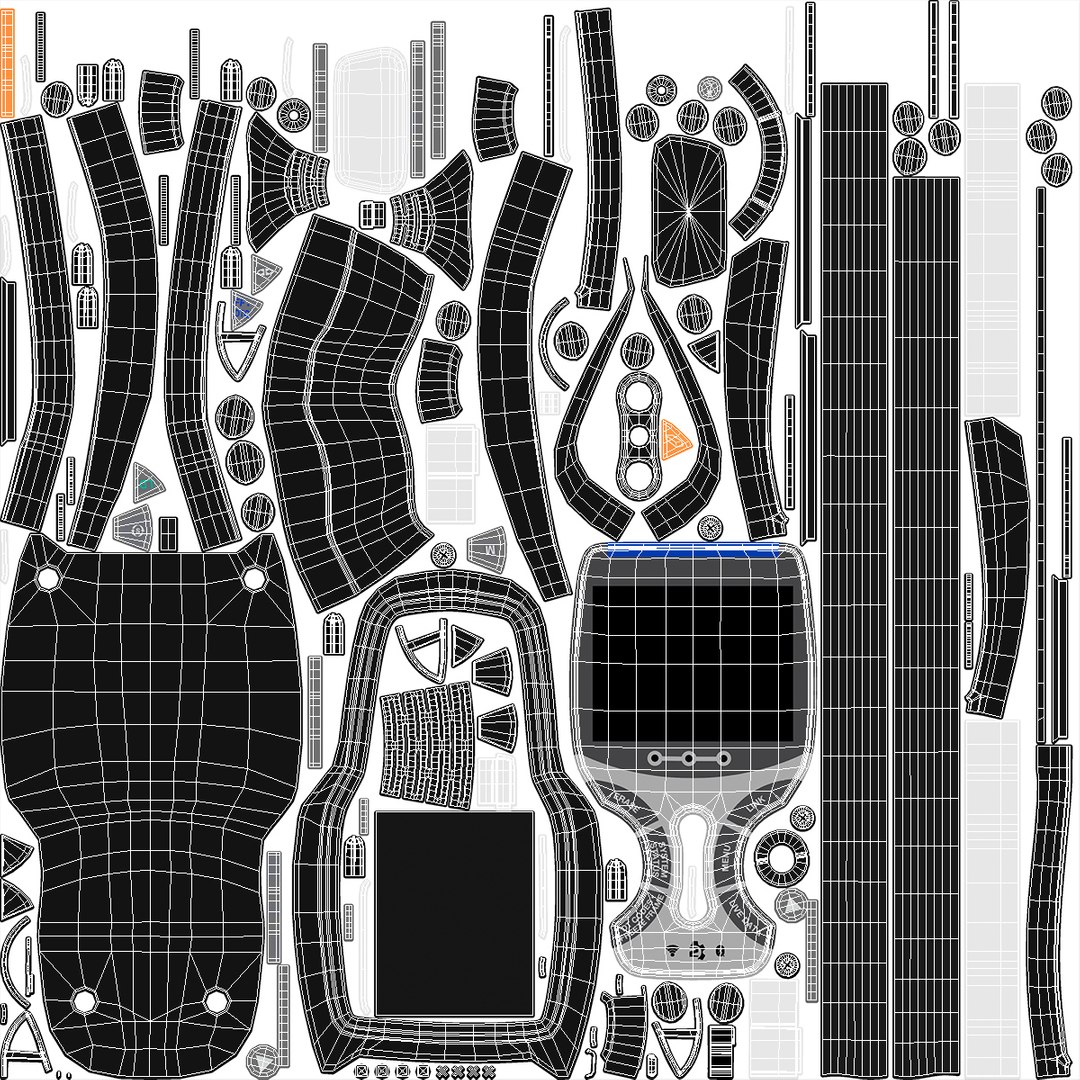 OBD2 Scanner 3D - TurboSquid 1772172