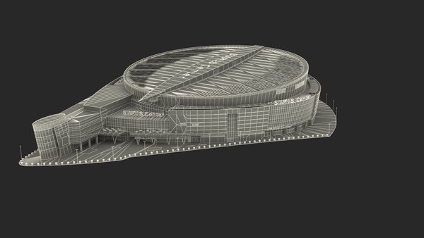 Staples center multi-purpose arena 3D - TurboSquid 1521261