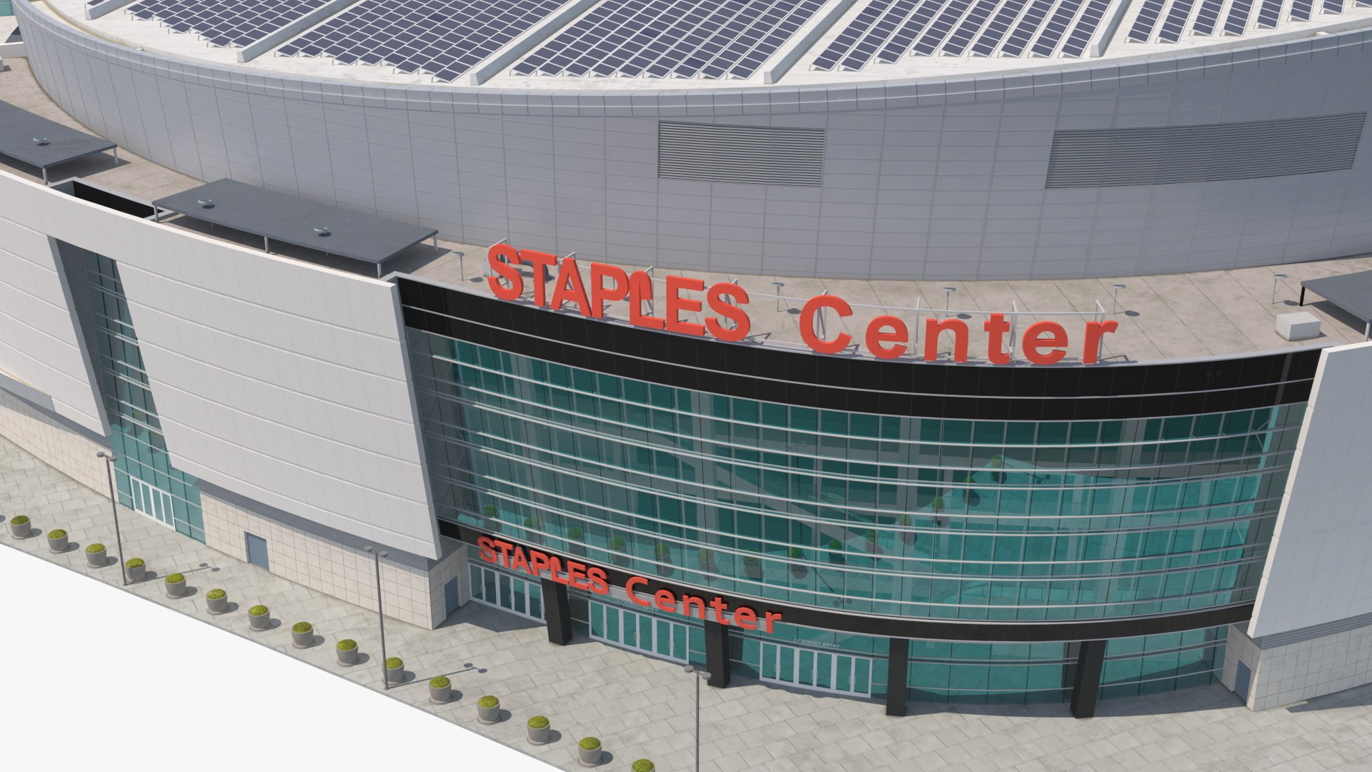 Staples center multi-purpose arena 3D - TurboSquid 1521261