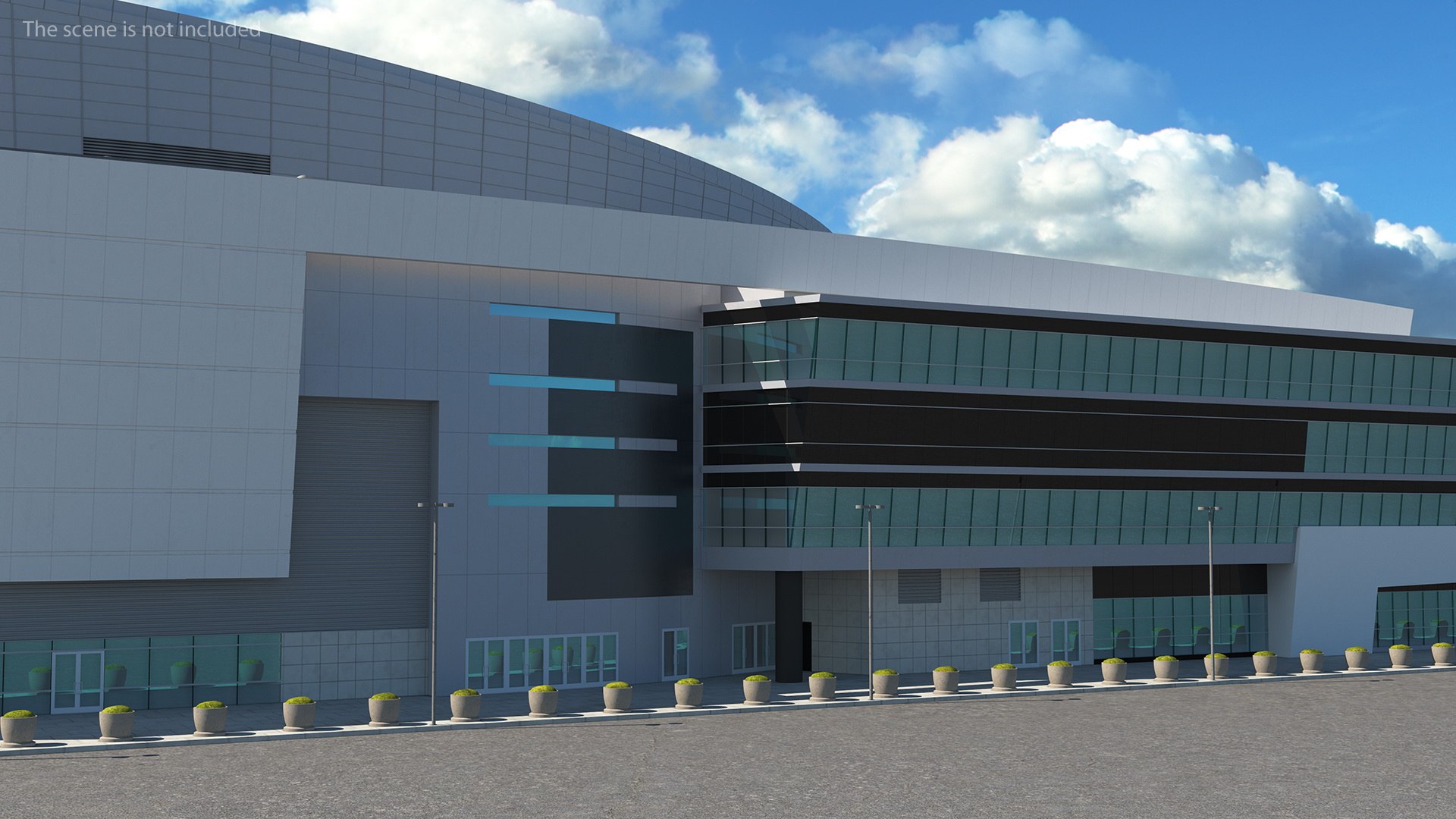 Staples center multi-purpose arena 3D - TurboSquid 1521261