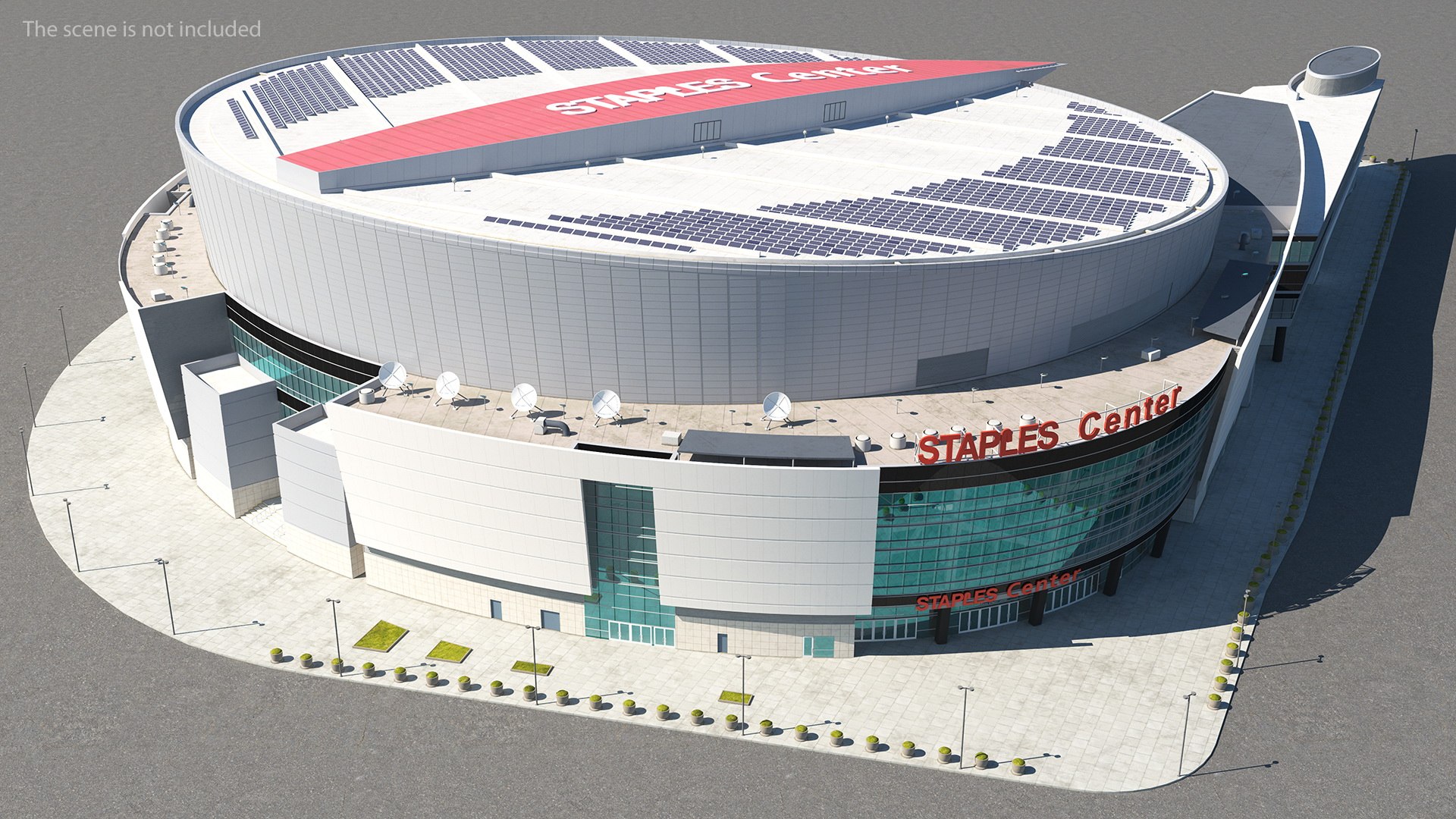 Staples center multi-purpose arena 3D - TurboSquid 1521261