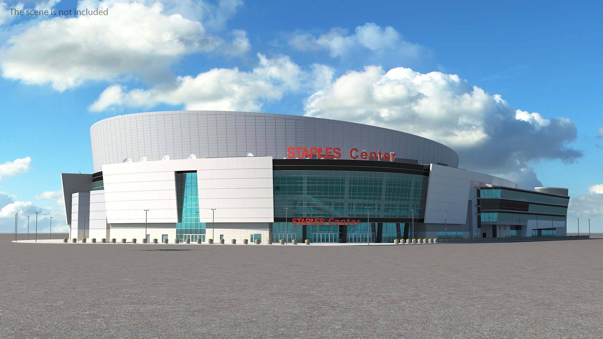 Staples center multi-purpose arena 3D - TurboSquid 1521261