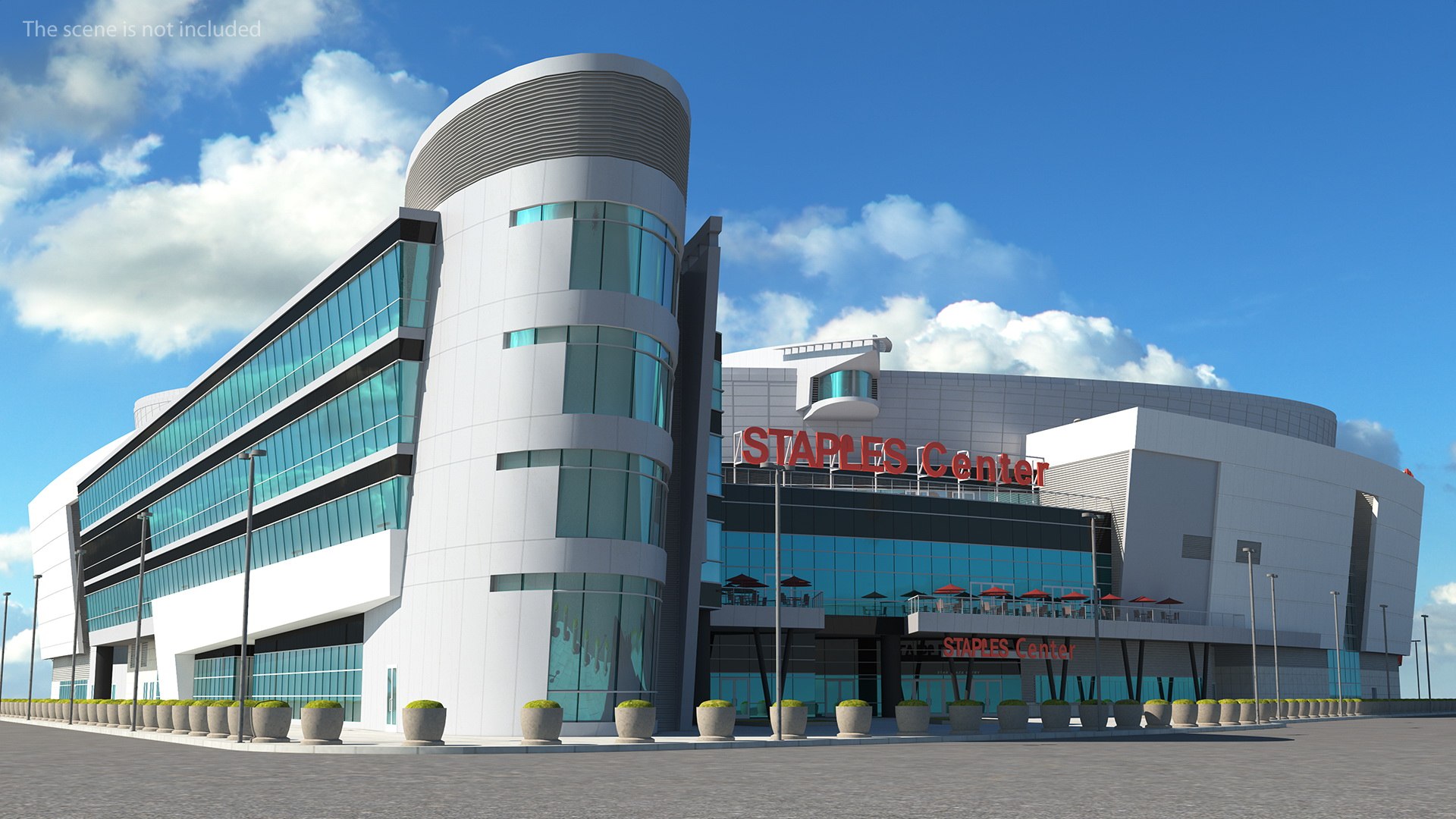 Staples center multi-purpose arena 3D - TurboSquid 1521261