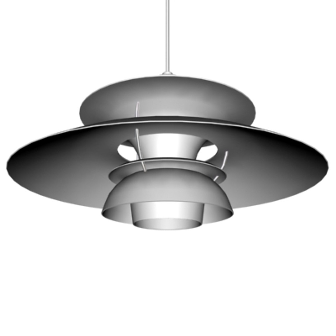 3d Model Lamp Ph5