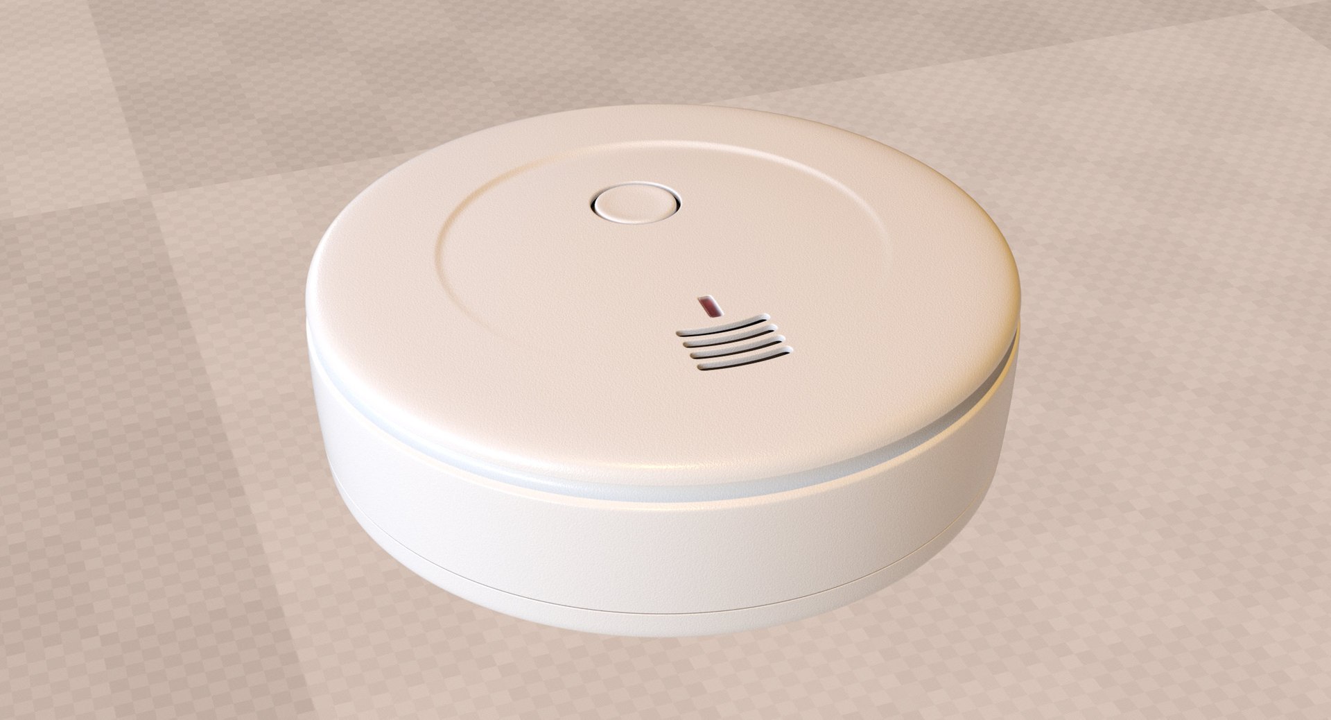 Smoke Detector 3D Model - TurboSquid 1323409