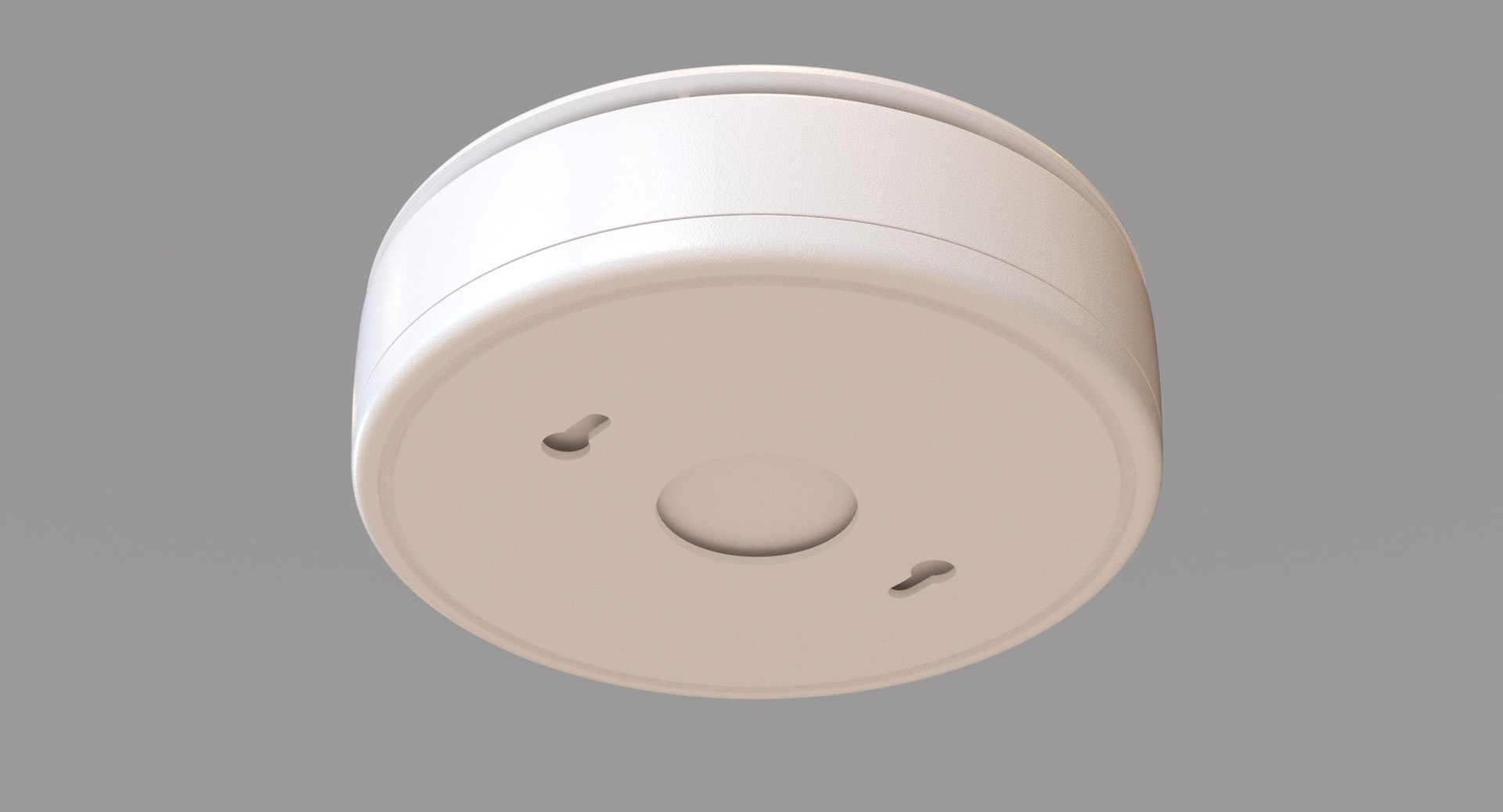 Smoke Detector 3D Model - TurboSquid 1323409