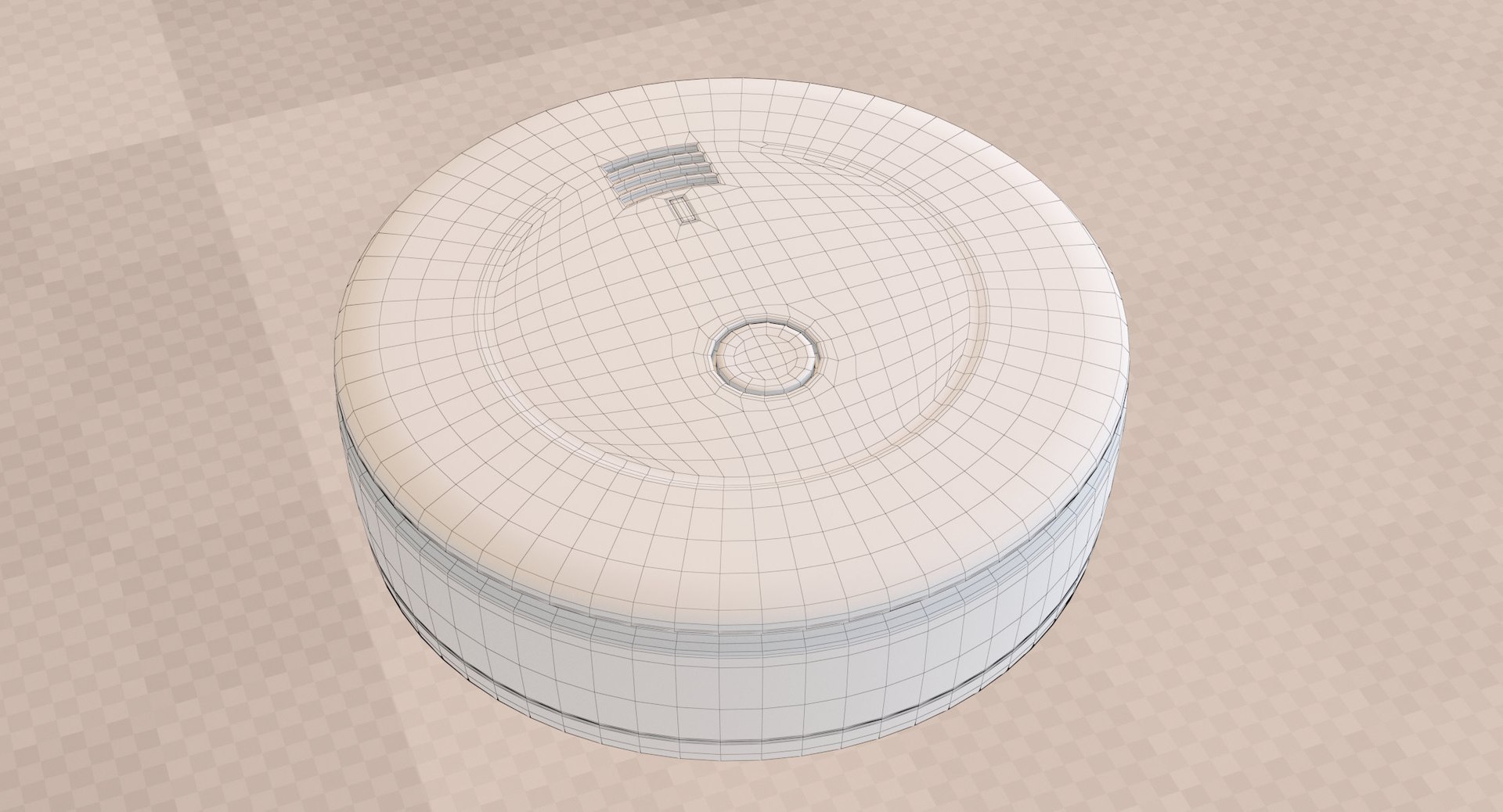 Smoke Detector 3D Model - TurboSquid 1323409