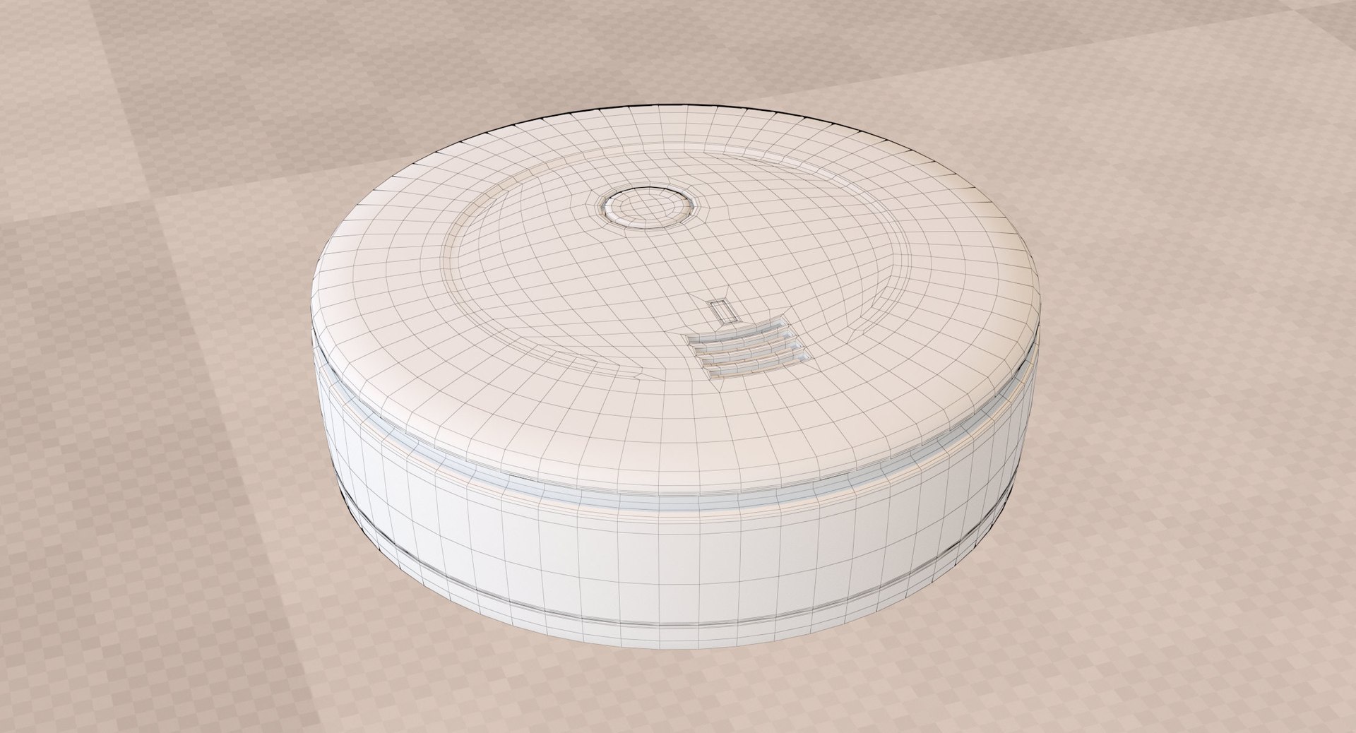 Smoke Detector 3D Model - TurboSquid 1323409