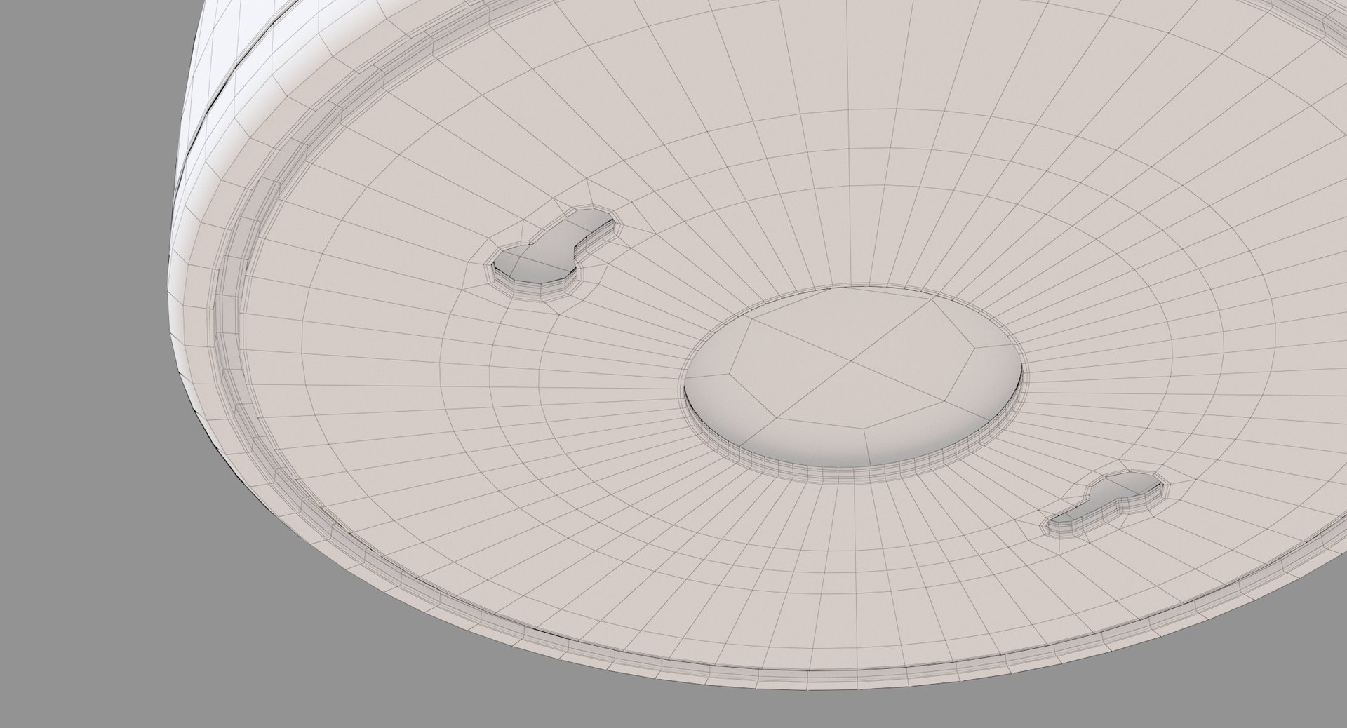 Smoke Detector 3D Model - TurboSquid 1323409