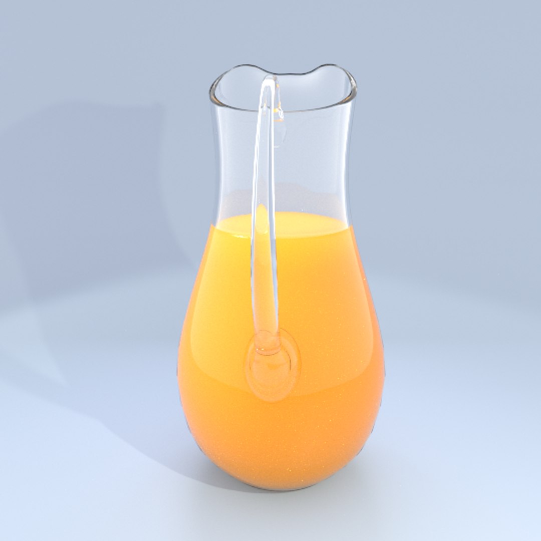 3d Model 2 Juice