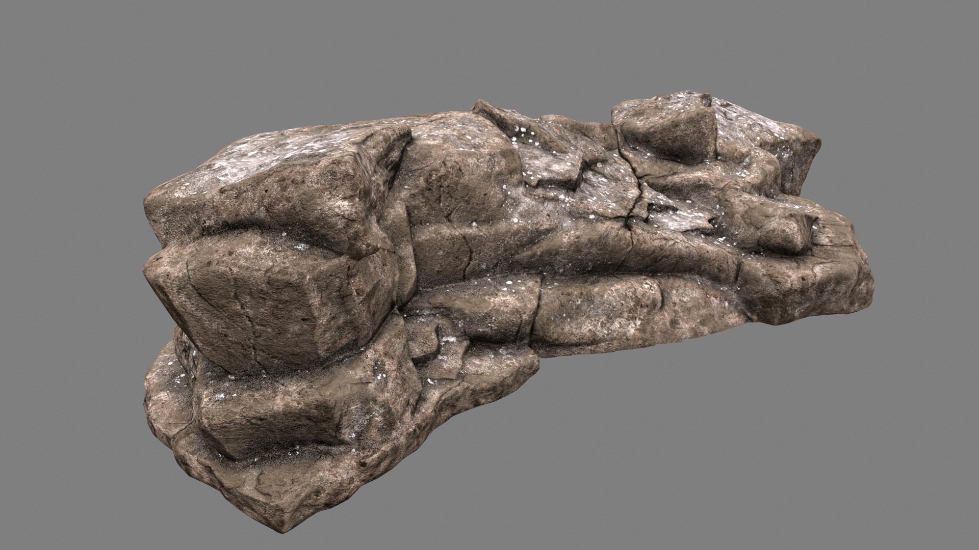 Desert Rock 3D Model - TurboSquid 1189784