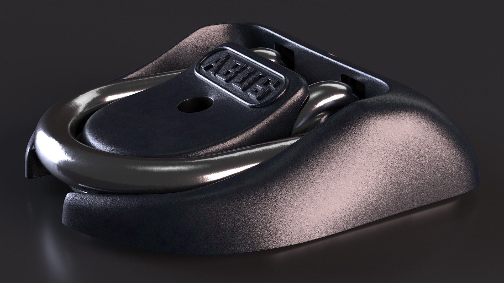 ABUS WBA 100 Granit Bicycle Anchor 3D - TurboSquid 2059657