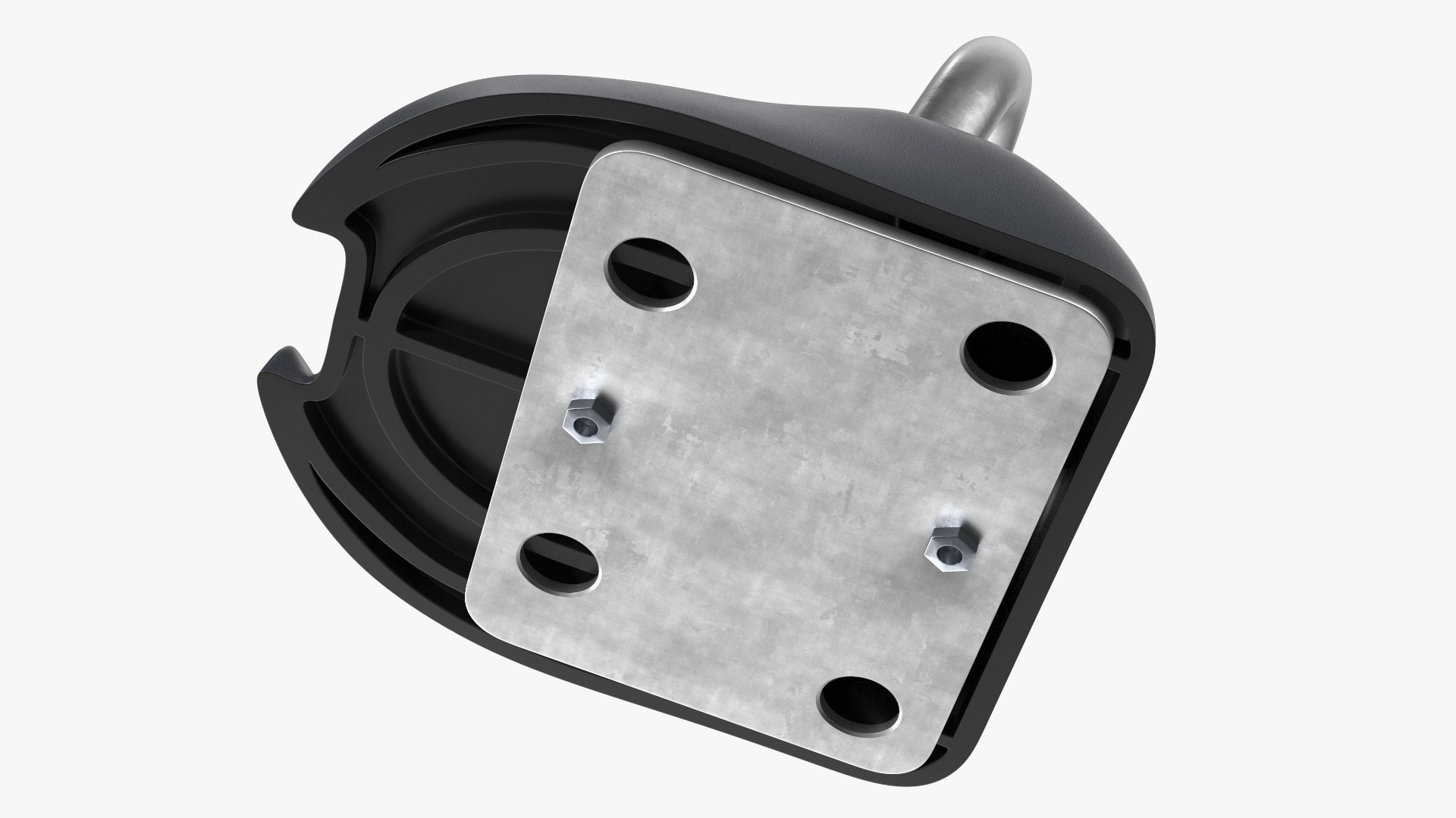 ABUS WBA 100 Granit Bicycle Anchor 3D - TurboSquid 2059657