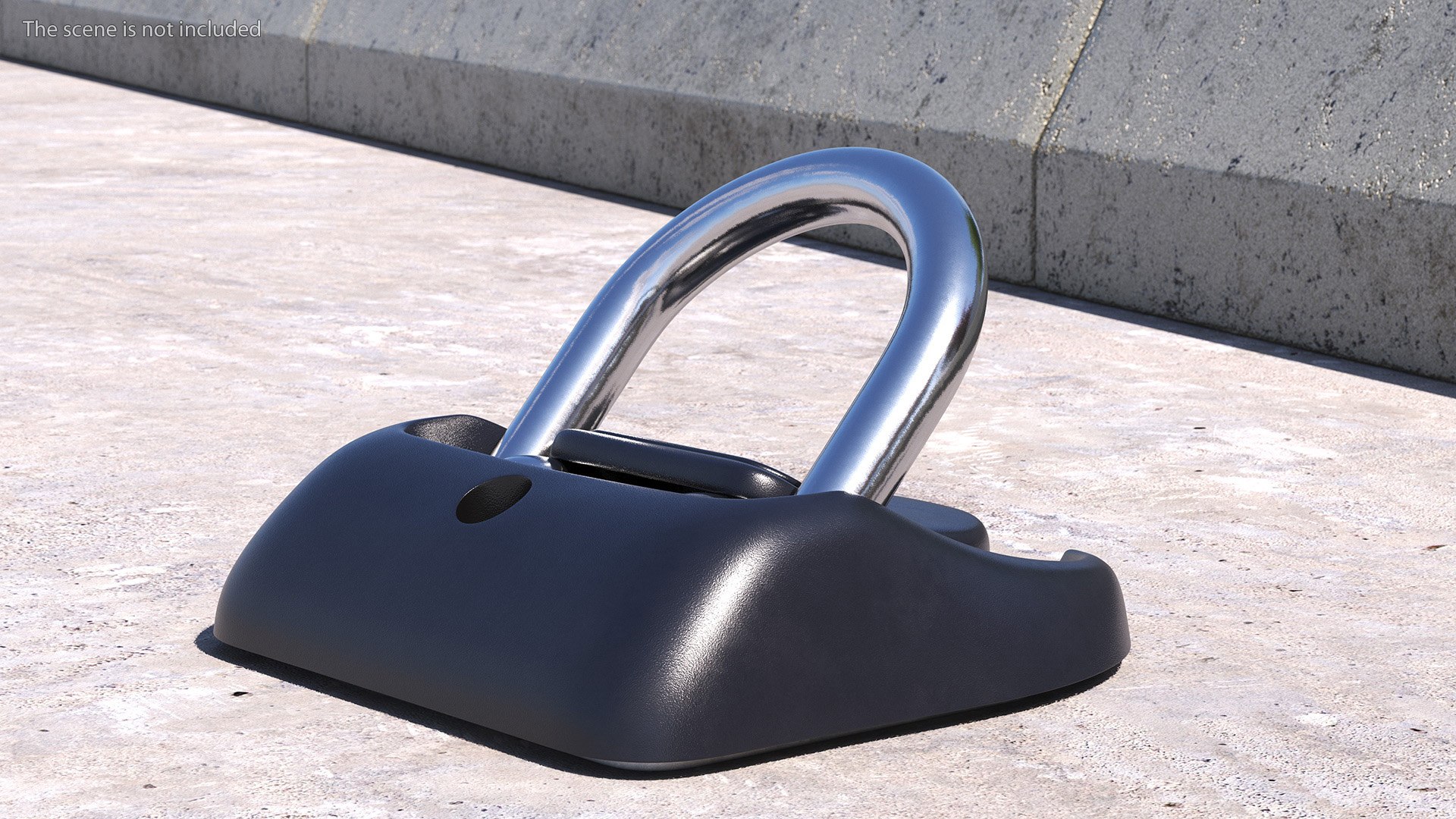 ABUS WBA 100 Granit Bicycle Anchor 3D - TurboSquid 2059657