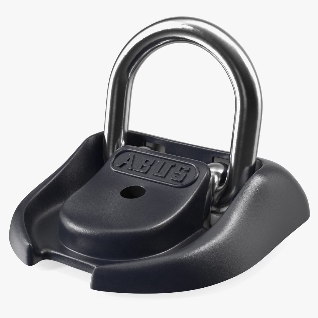 ABUS WBA 100 Granit Bicycle Anchor 3D - TurboSquid 2059657