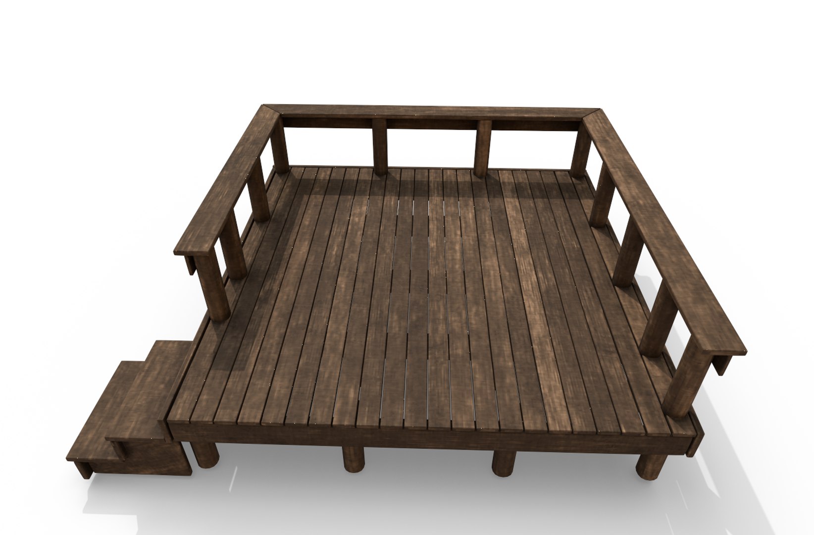 3D Sun Deck - TurboSquid 1509744