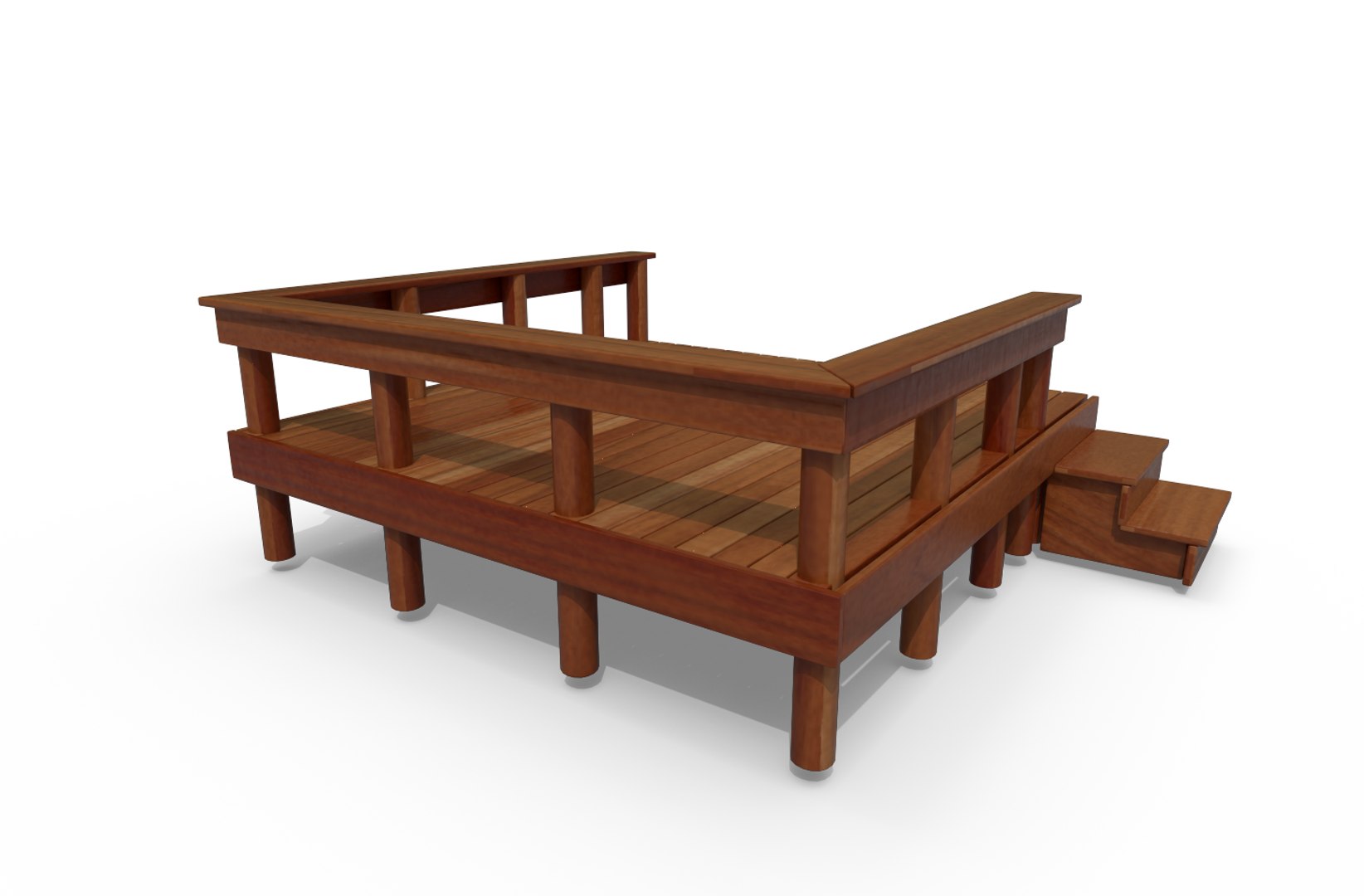 3D Sun Deck - TurboSquid 1509744