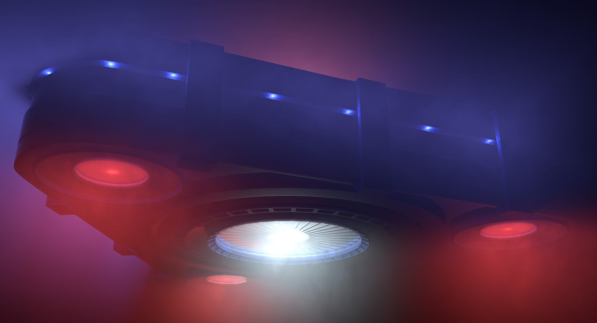 triangle spaceship c4d