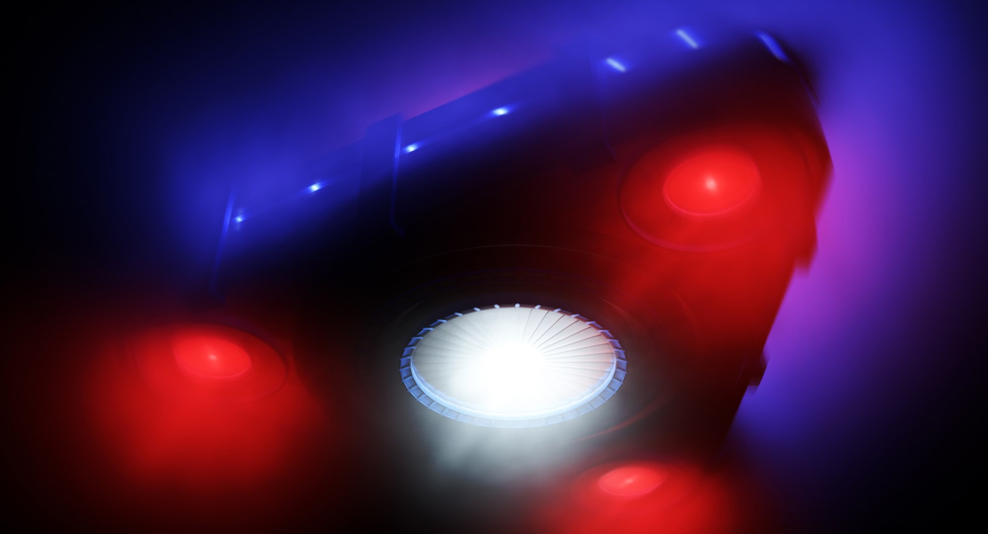 Triangle Spaceship C4d