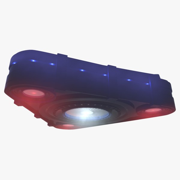 triangle spaceship c4d