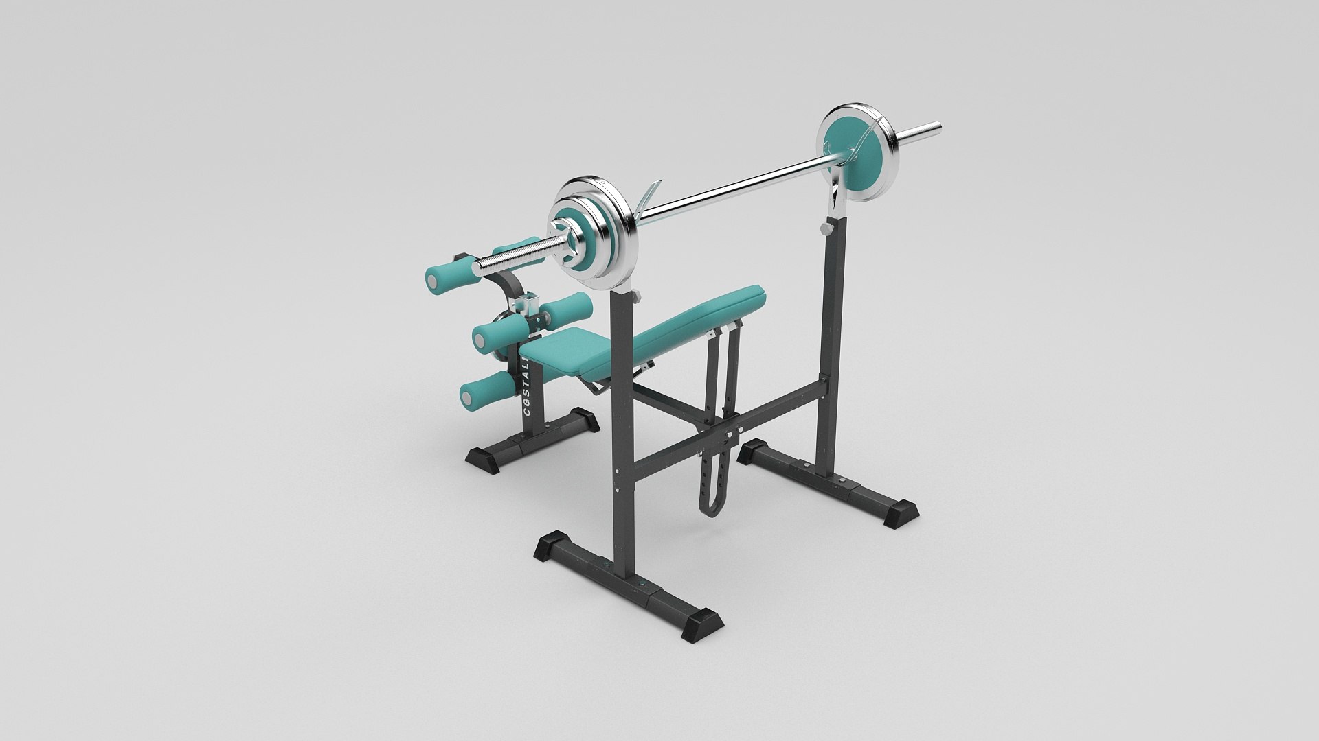 Weight Bench 3D Model - TurboSquid 1257749