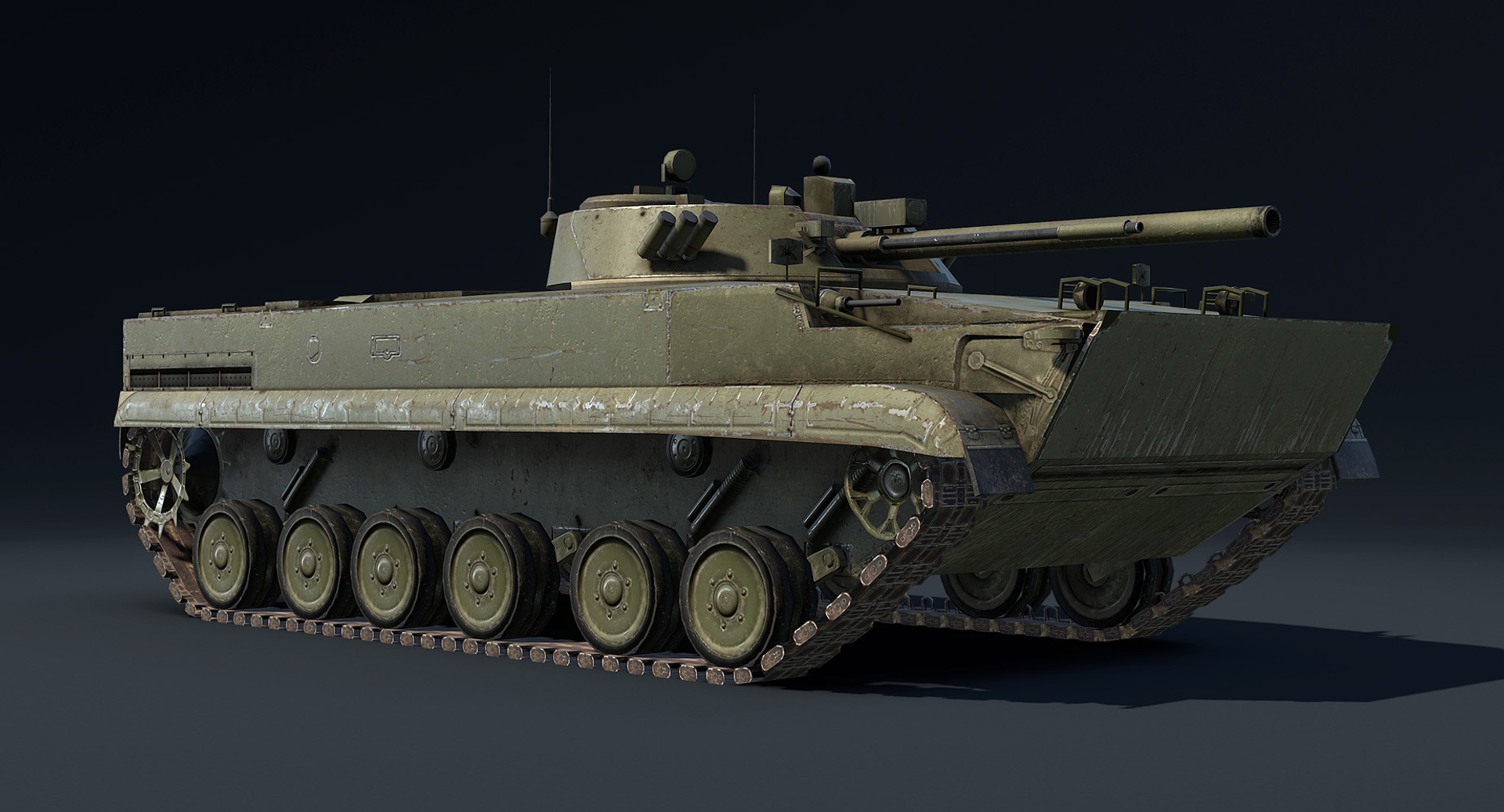 3D soviet bmp-3 - TurboSquid 1250574