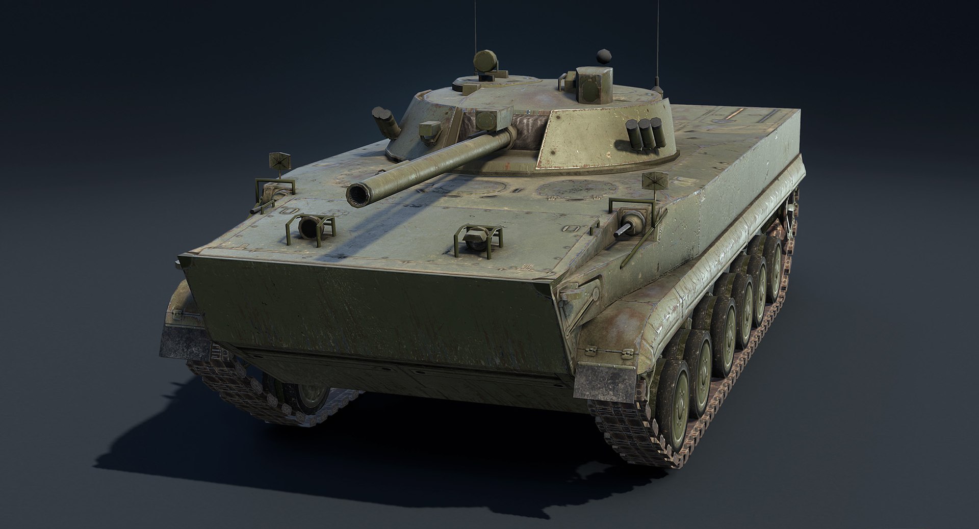 3D Soviet Bmp-3 - TurboSquid 1250574