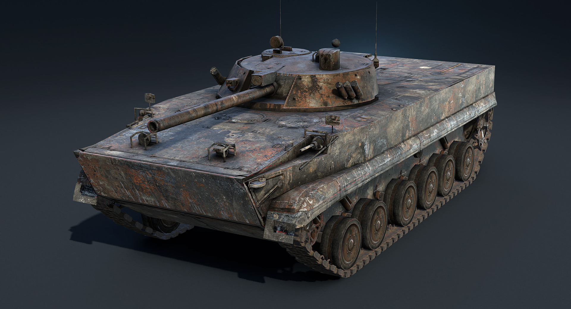 3D soviet bmp-3 - TurboSquid 1250574
