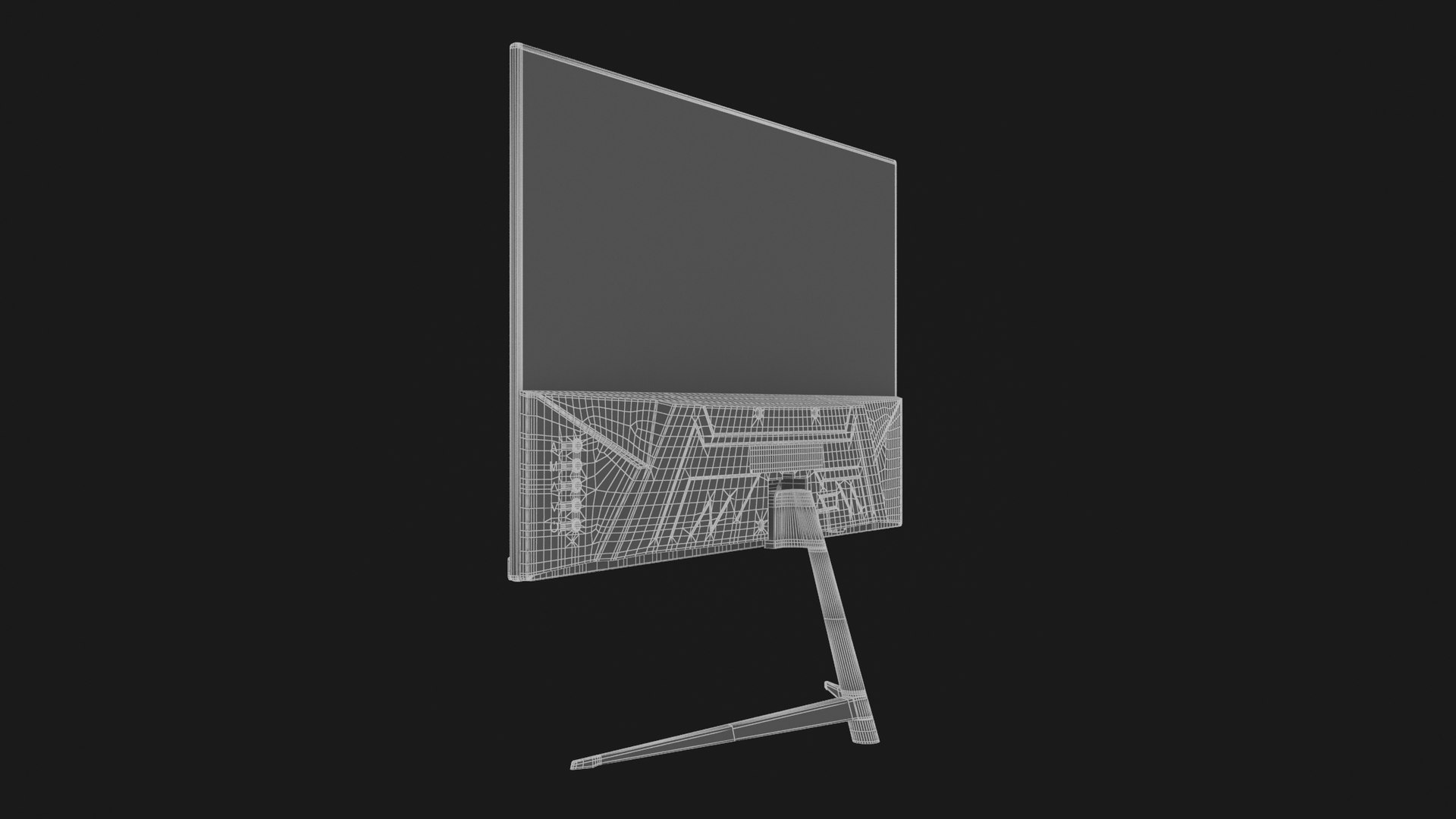 Gneric Monitor 01 3D Model - TurboSquid 1992306