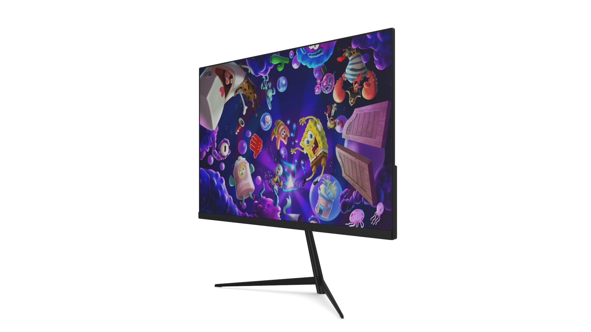 Gneric Monitor 01 3D Model - TurboSquid 1992306