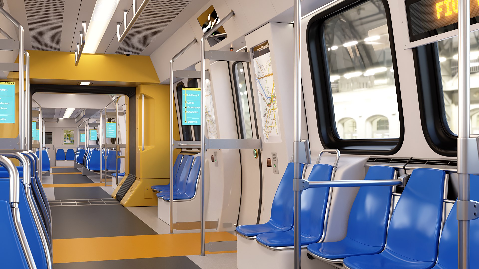 Stadler CQ400 3D Model - TurboSquid 2388253