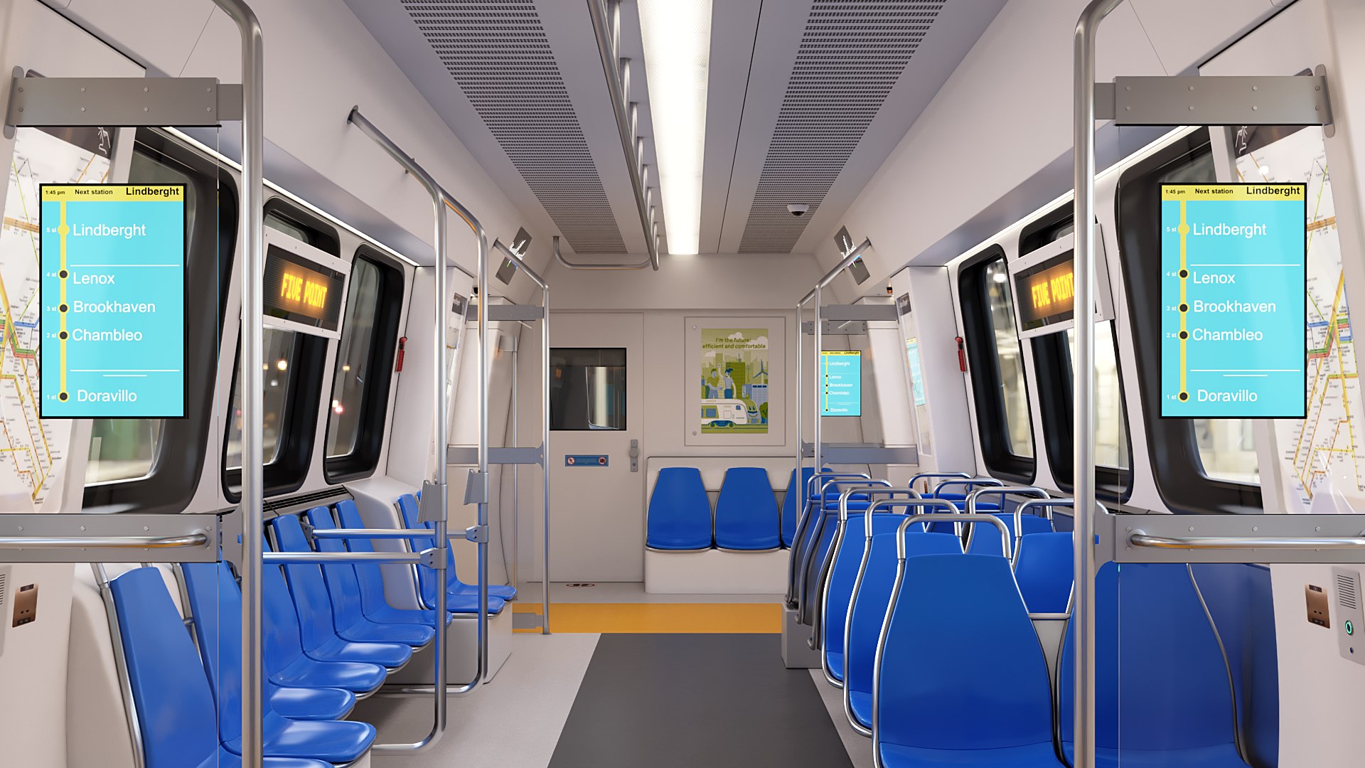 Stadler CQ400 3D Model - TurboSquid 2388253