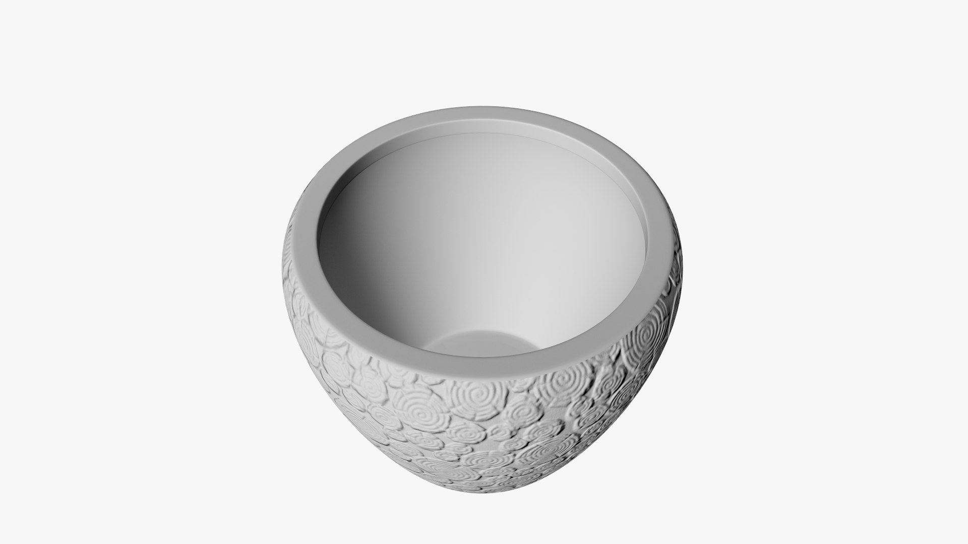 Plant Pot Model - TurboSquid 1642667