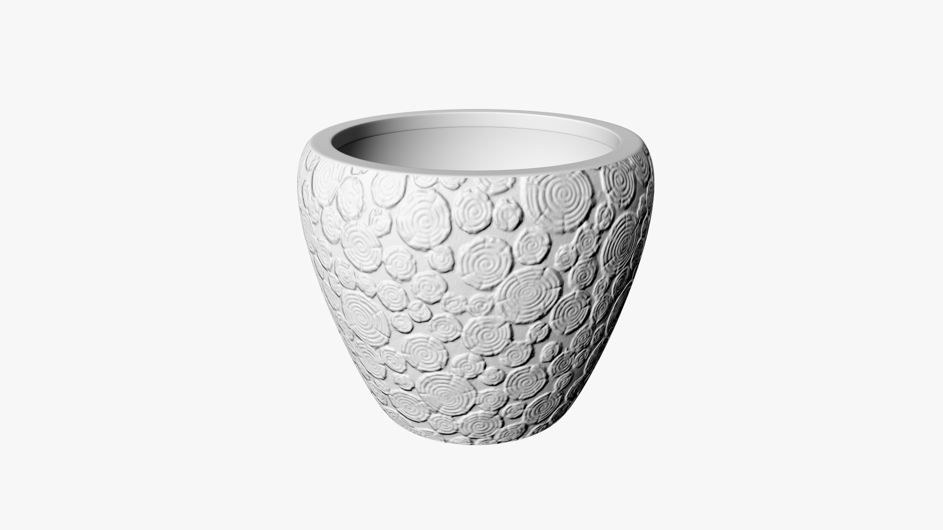 Plant pot model - TurboSquid 1642667
