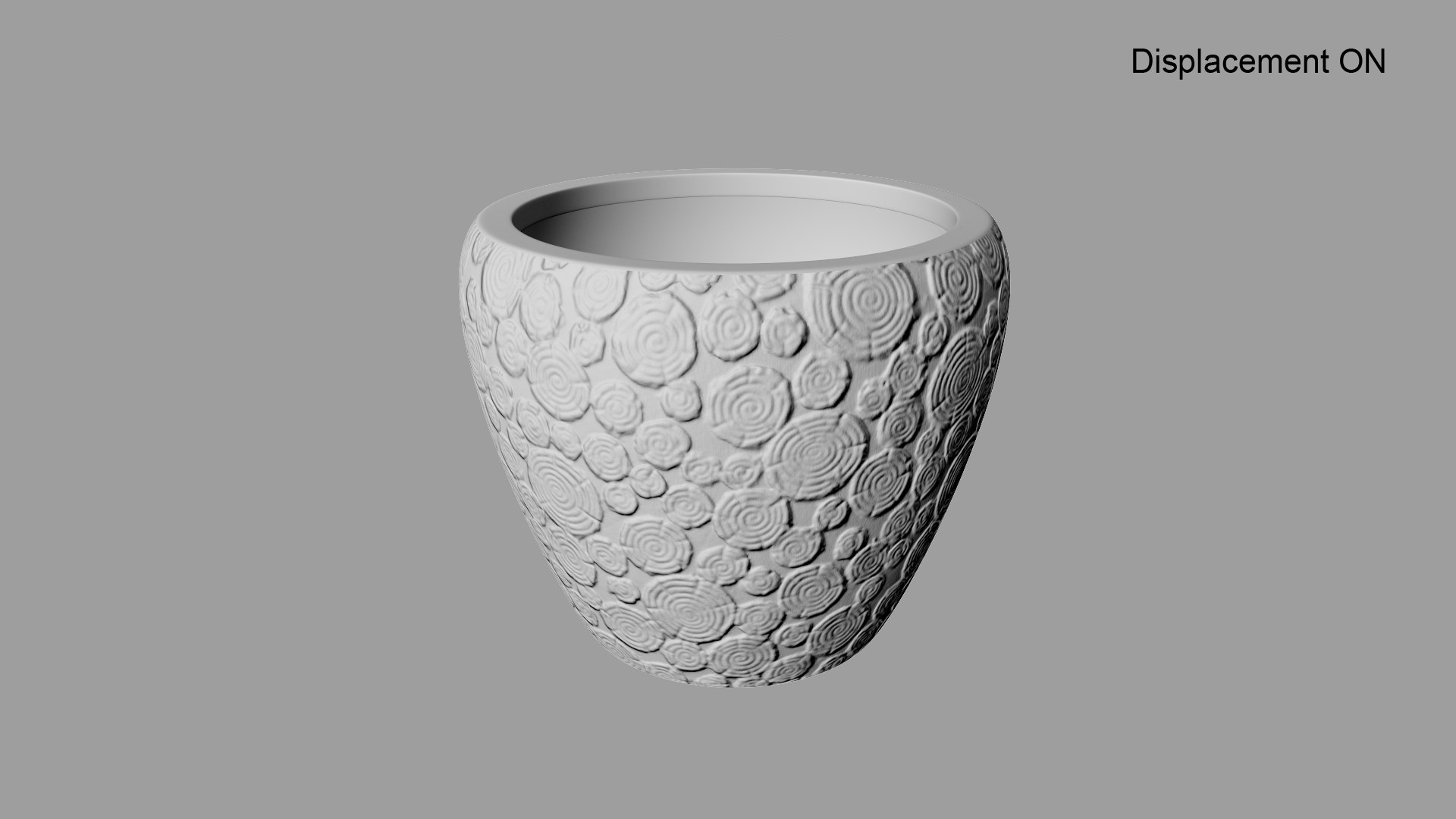 Plant pot model - TurboSquid 1642667