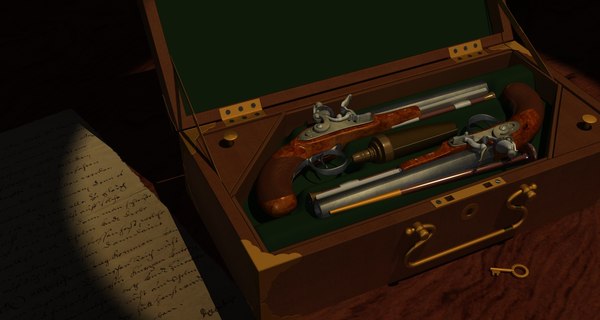 Free Animated 3D Gun Models | TurboSquid