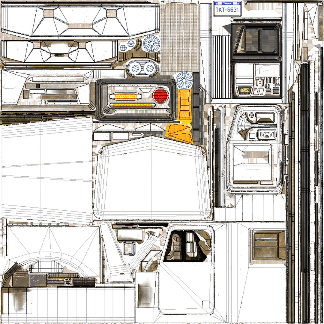 3D Flat Top Semi Truck Tank Trailer - Low Poly - TurboSquid 2283385