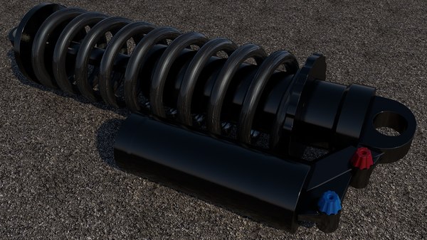Shock Absorber 3D Models for Download | TurboSquid