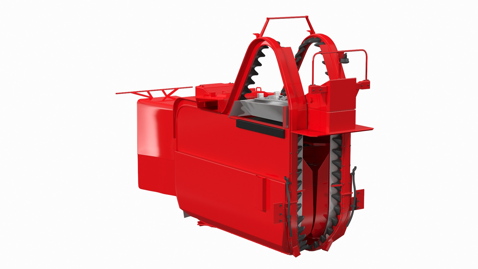 3D Olive Harvester Machine - TurboSquid 1641743